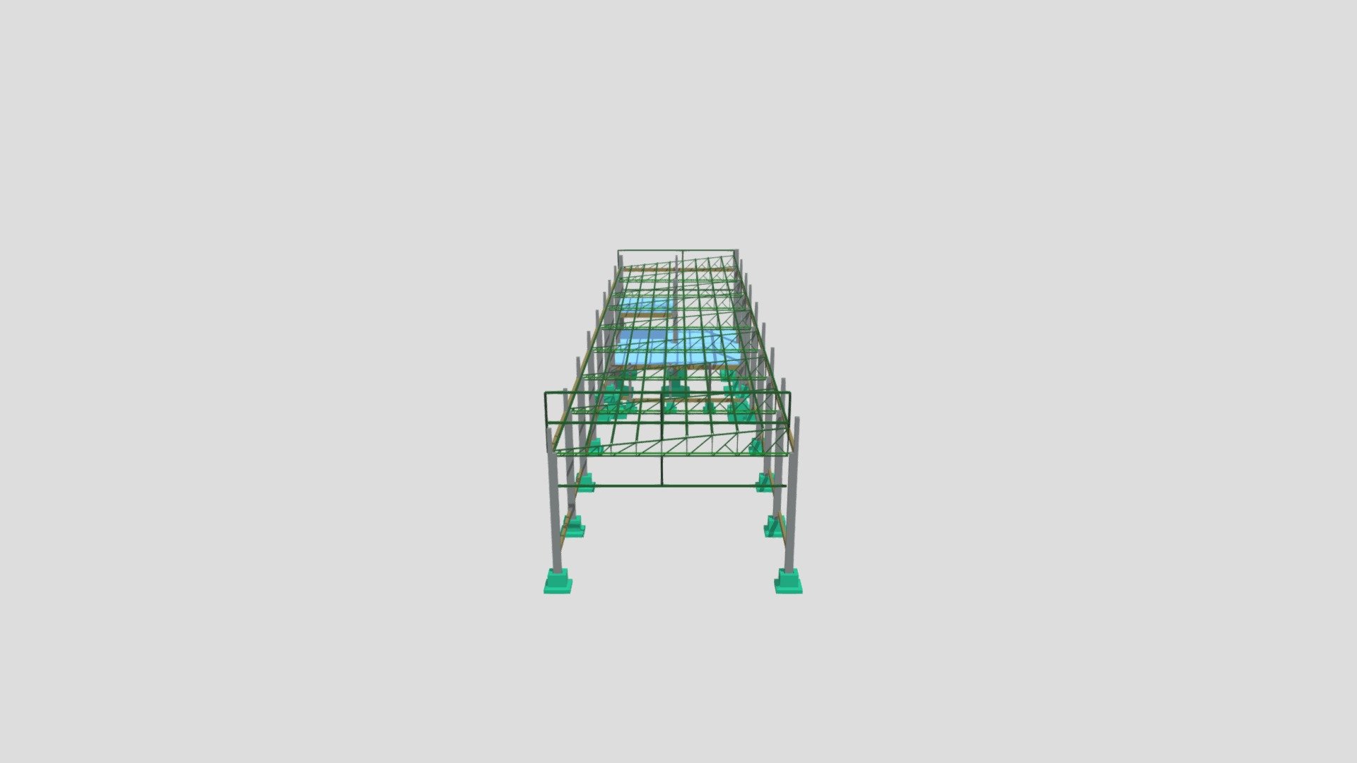 Modelagem 3d Cervantes cob - Download Free 3D model by BarbaraManhoso ...