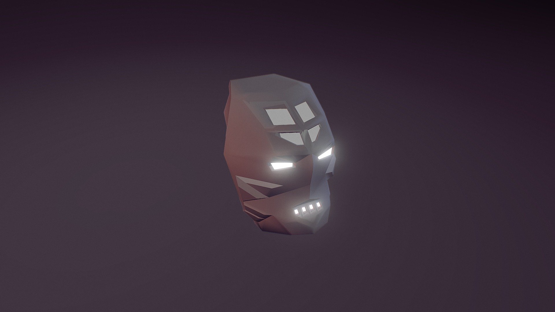 Enemy_1 Head - 3D model by HLEBNY [3a2b5a9] - Sketchfab
