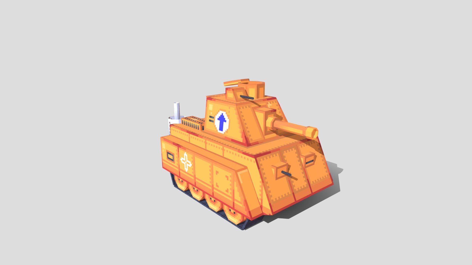 mini tank - 3D model by Mothra090900 [3a2bfdb] - Sketchfab
