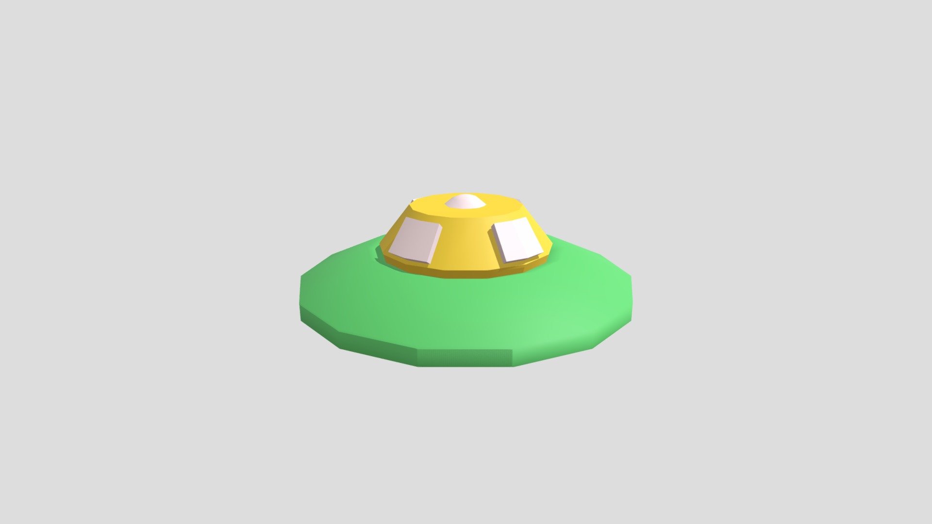 UFO2 - 3D model by Madam-Katyan (@Madam-KatyanYakovleva) [3a2cb8b ...