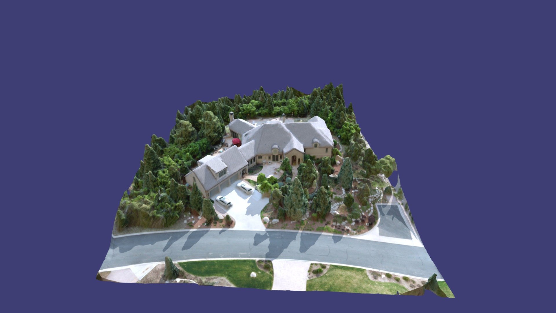High Lake - 3D model by aerospaceinsights [3a2d542] - Sketchfab