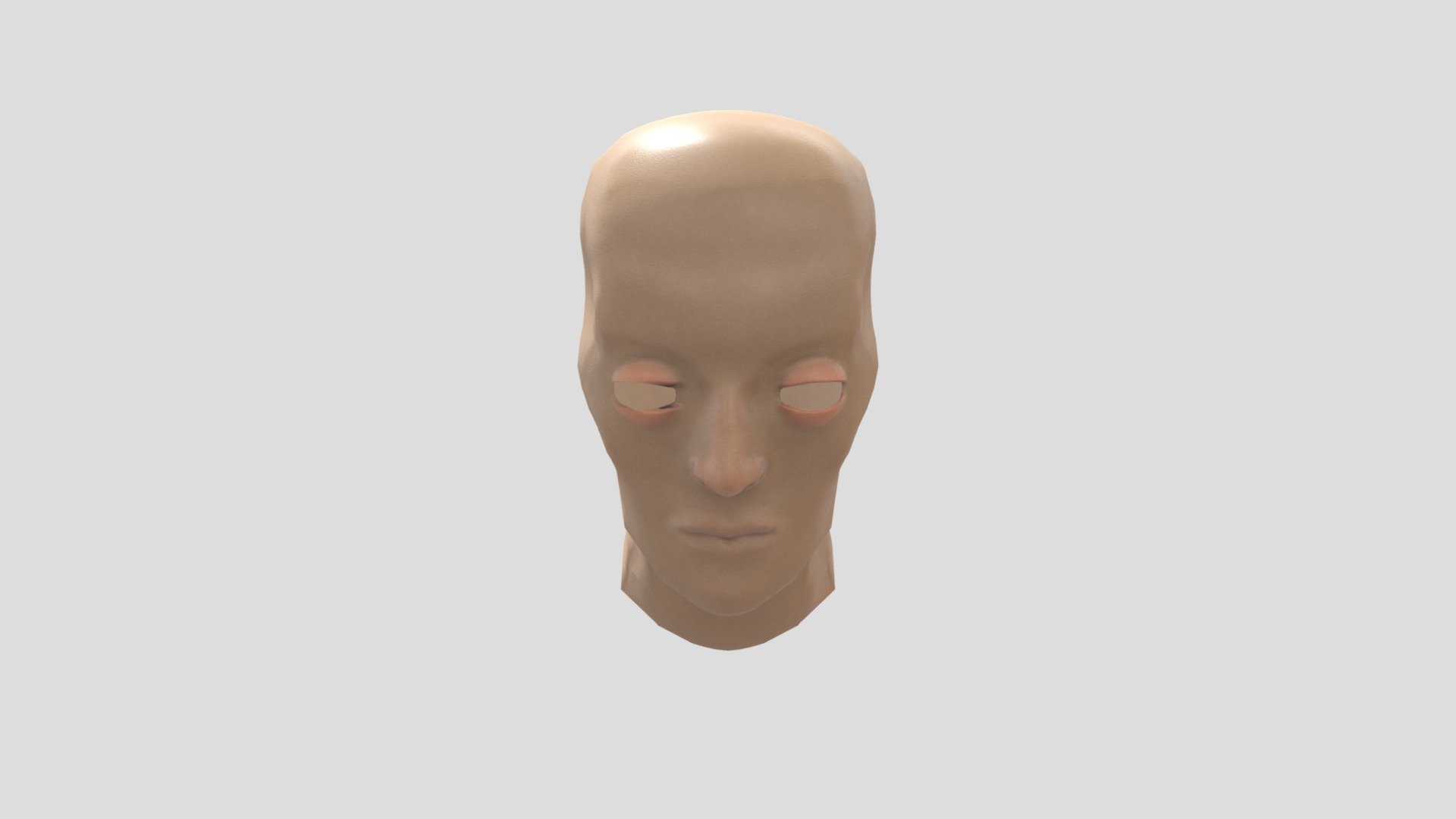 Head sculpt. - Download Free 3D model by Aidan Vaughan (@lookii ...