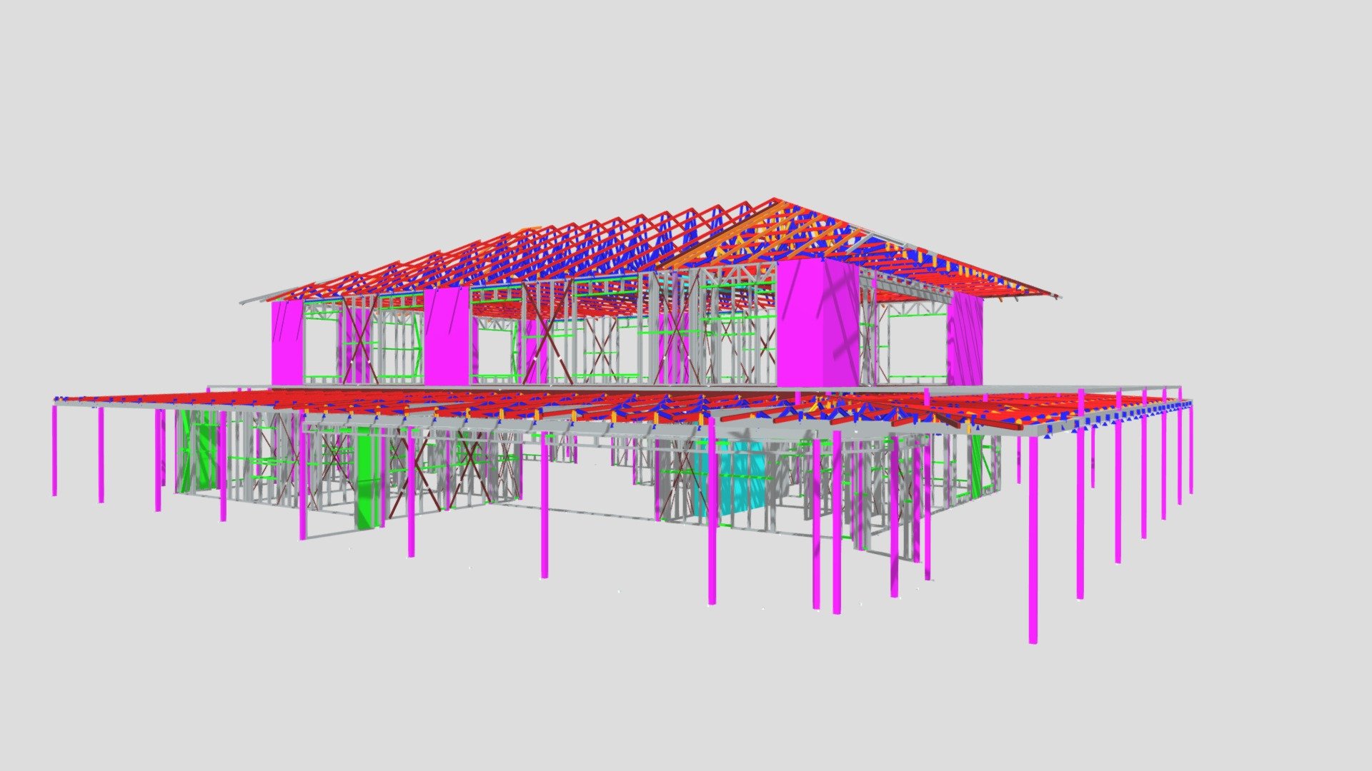 J_030 - 3D model by OZZ_Building_Design (@ozzbuildingdesign) [3a2e755 ...