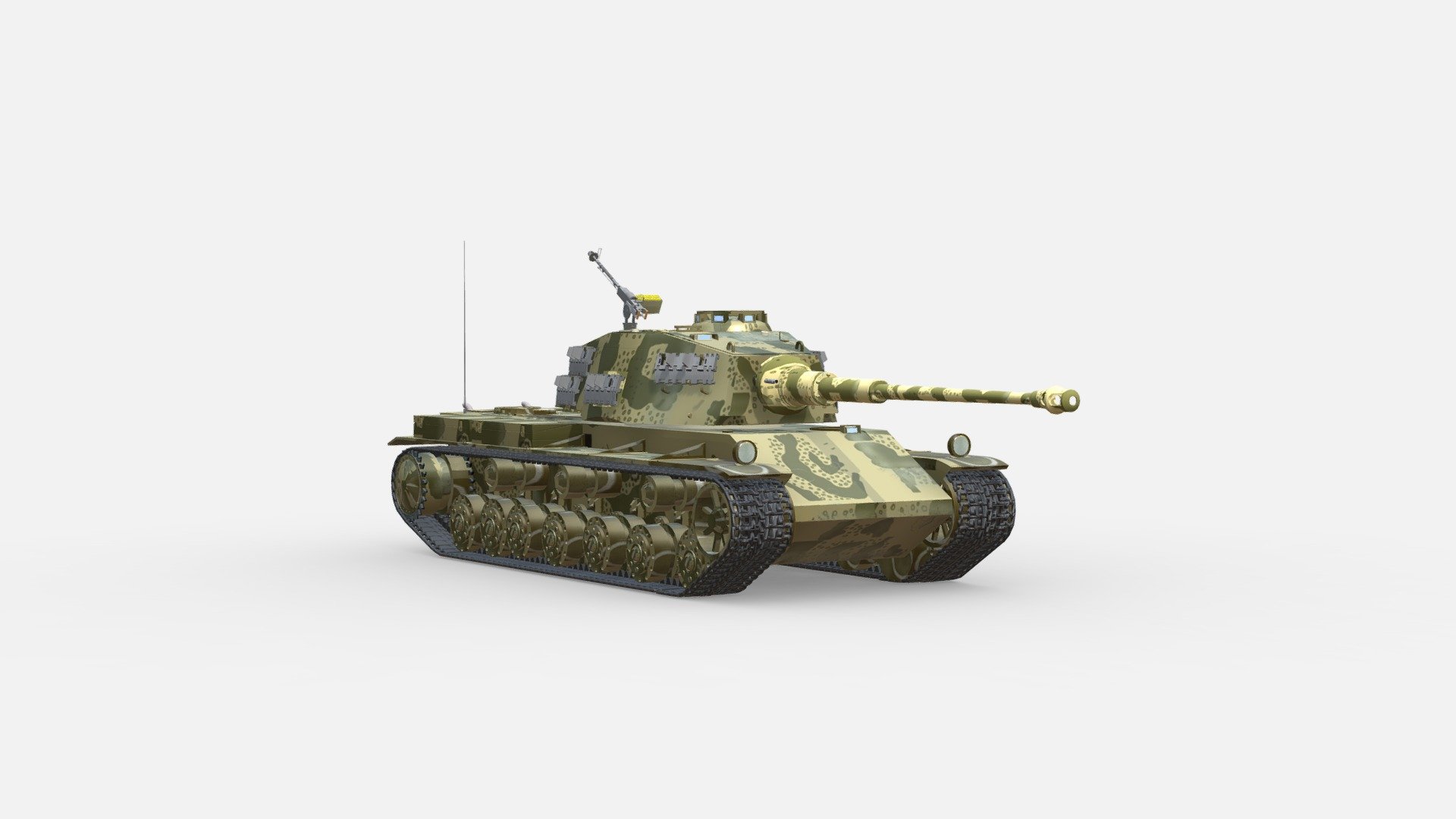 3d model tank 2 - Buy Royalty Free 3D model by zizian [3a2ff61 ...