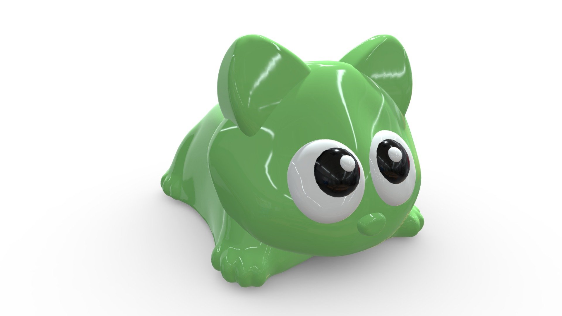 gato - 3D model by Filhão (@filhao) [3a2ffe6] - Sketchfab
