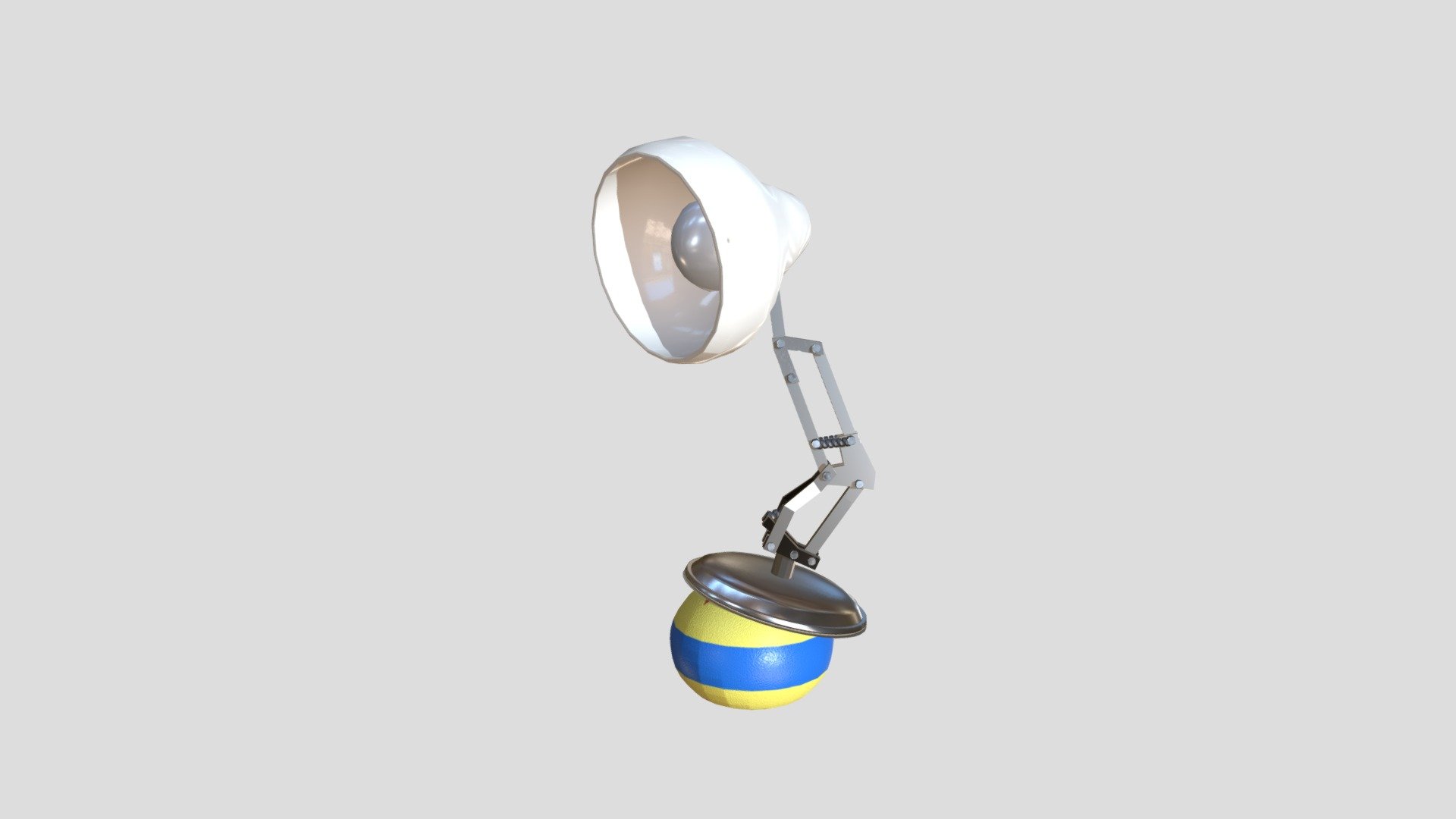 World Skills Semi Finals Pixar Lamp - 3D model by Erin-B [3a30040 ...