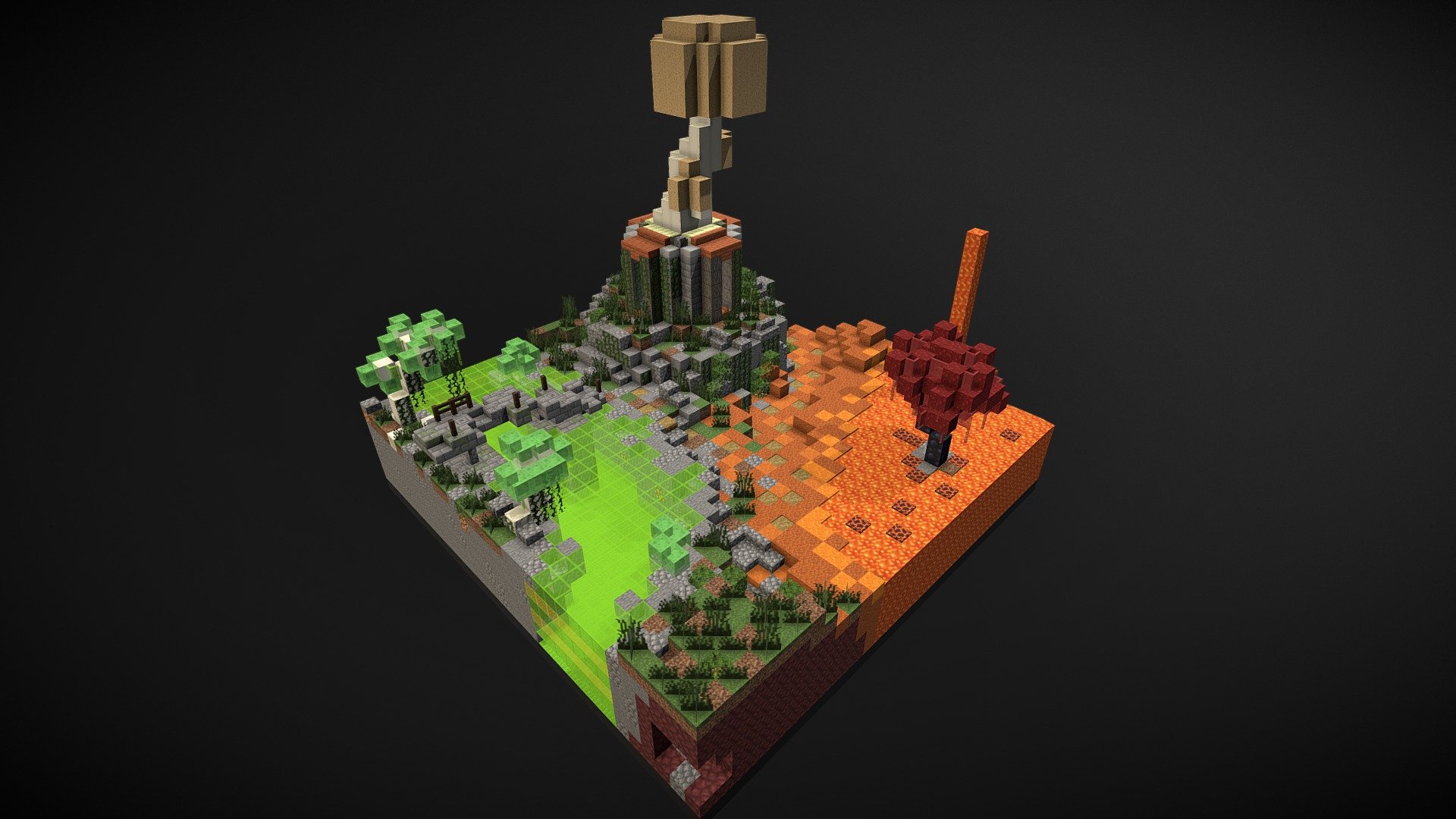 Xisumavoid NetherComp - Download Free 3D model by Ion7 (@Ion7MC ...