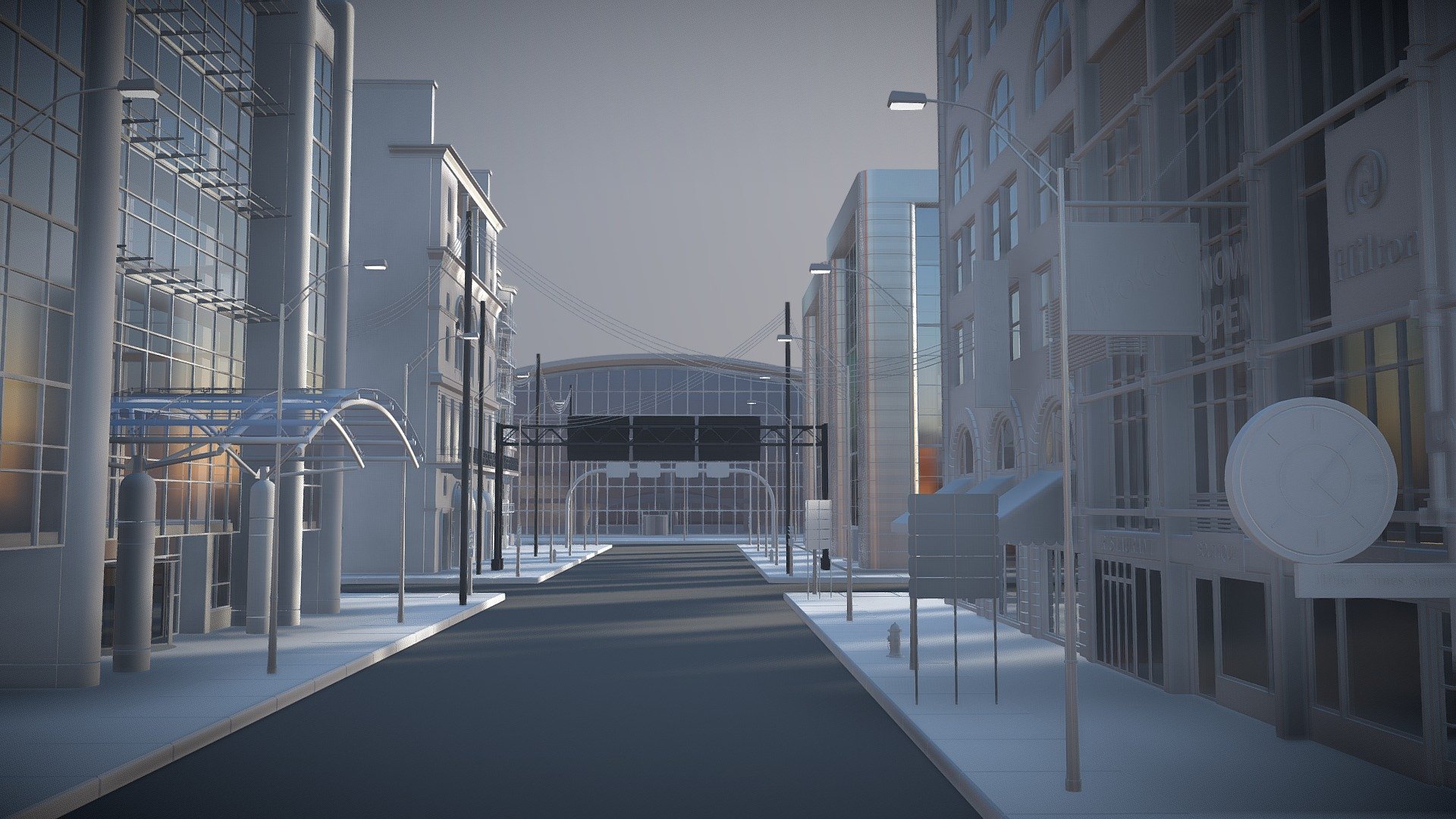 Hi_Def_City_02 - Buy Royalty Free 3D model by Giimann [3a309c1 ...