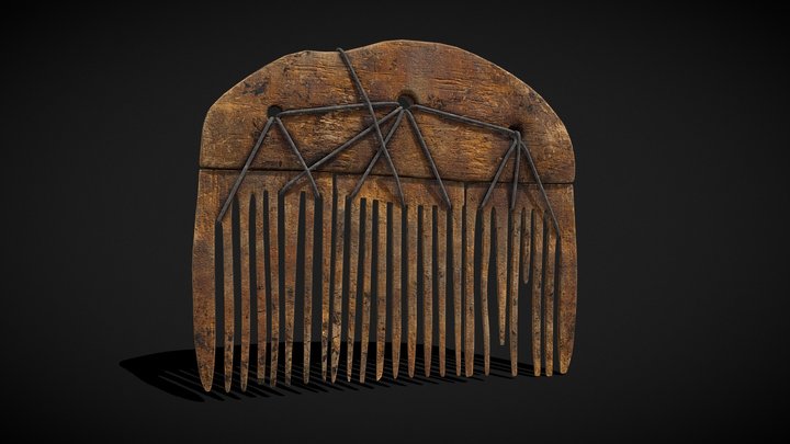 Comb 3D models - Sketchfab