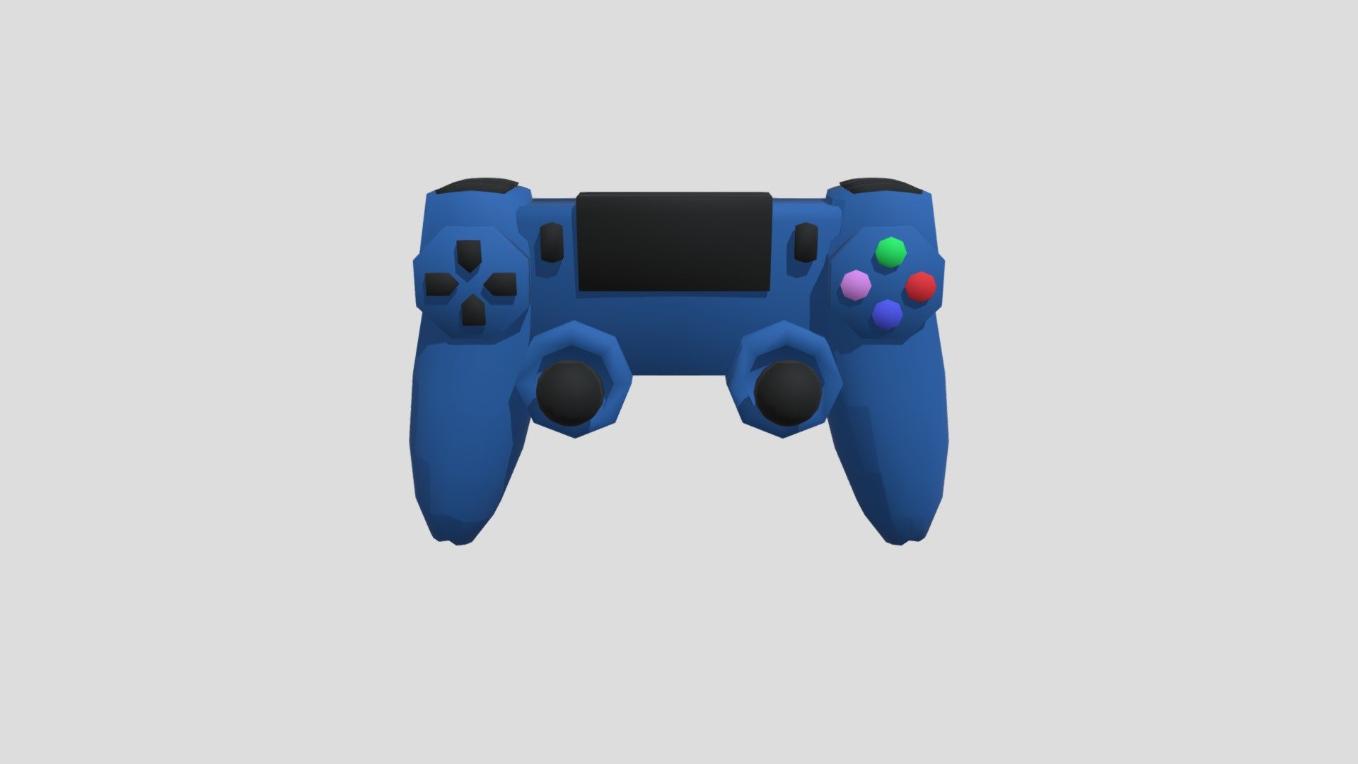 Ps4 controller - 3D model by ruanpablobadaro [3a3186f] - Sketchfab