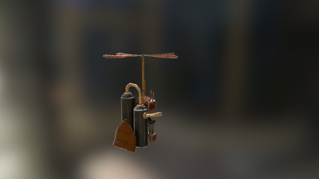 Levitation Device - 3D model by Dustin (@merrix1234) [3a31913] - Sketchfab