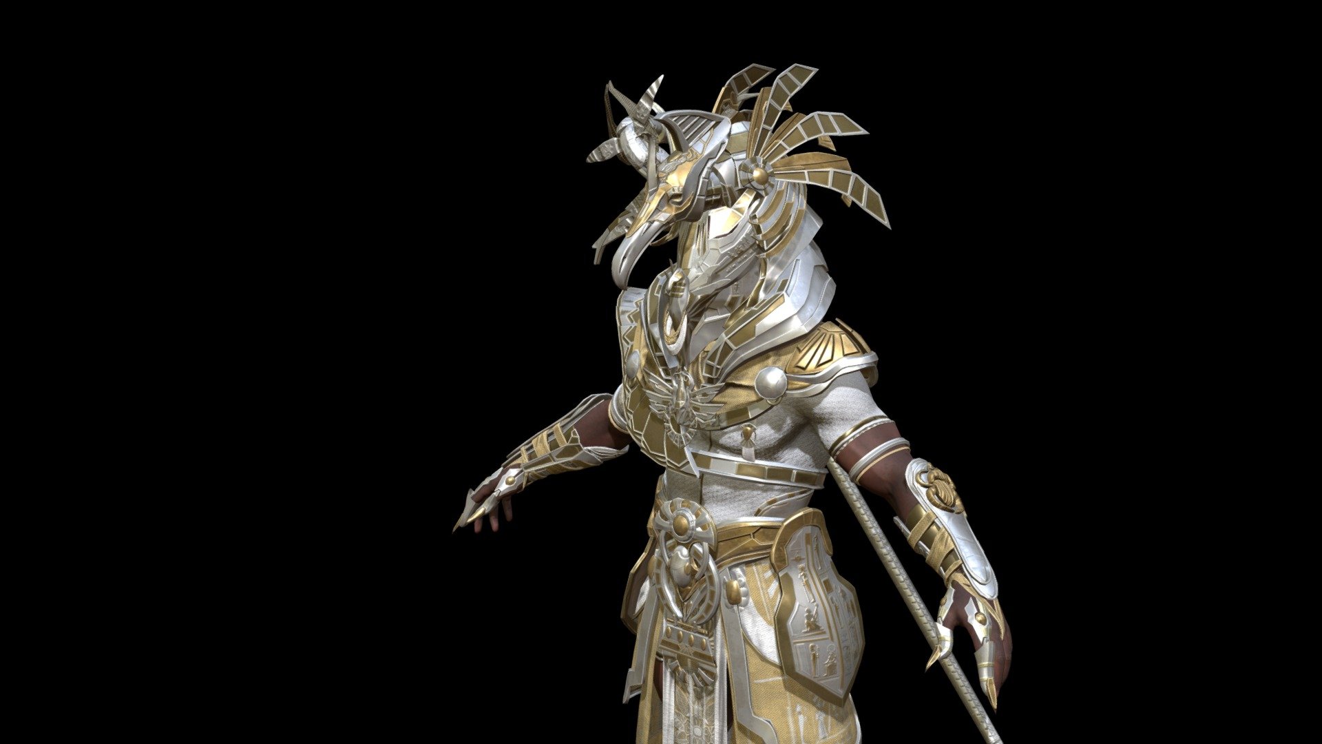 Tot - Buy Royalty Free 3D model by dremorn [3a32718] - Sketchfab Store