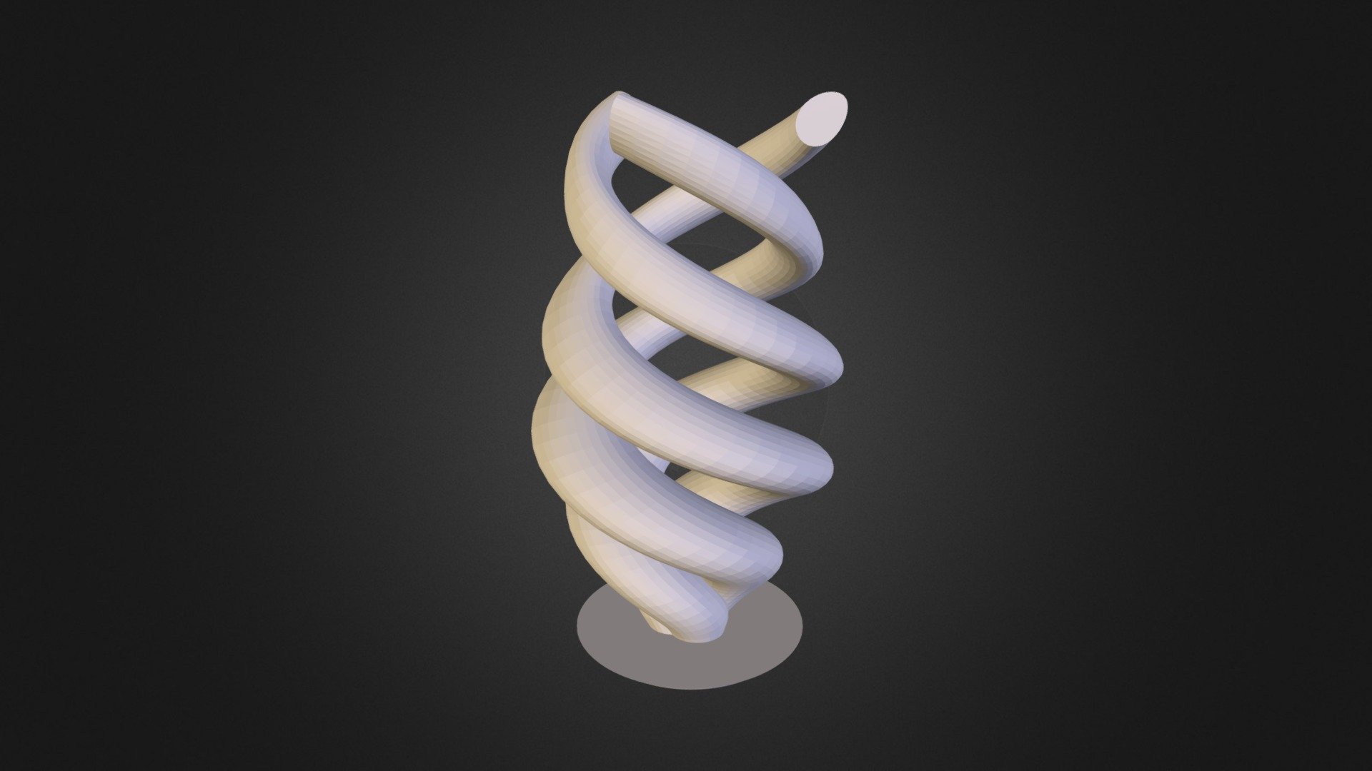 Helix Vase 6 - 3D model by 3dindustries [3a32bcd] - Sketchfab