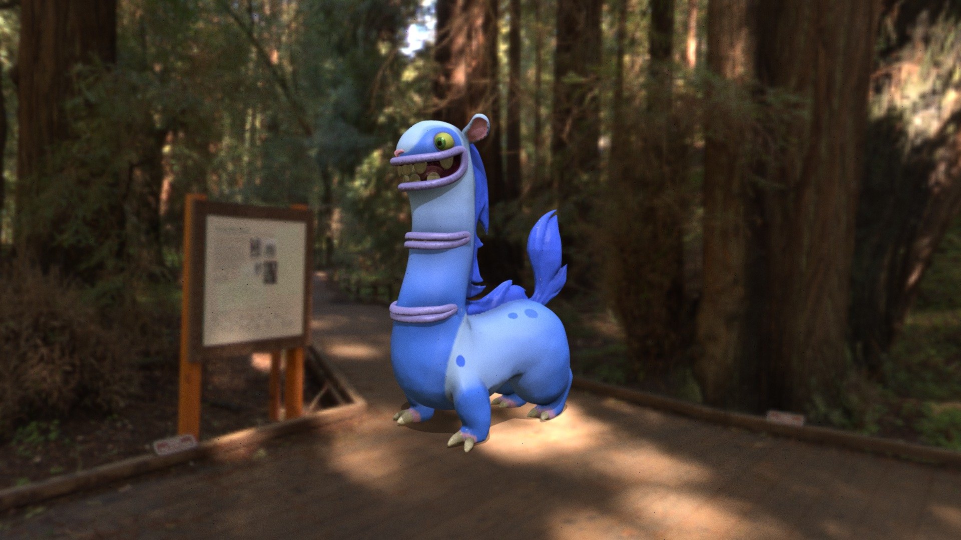 Blarret - Download Free 3D model by kadebbw29 [3a32de3] - Sketchfab