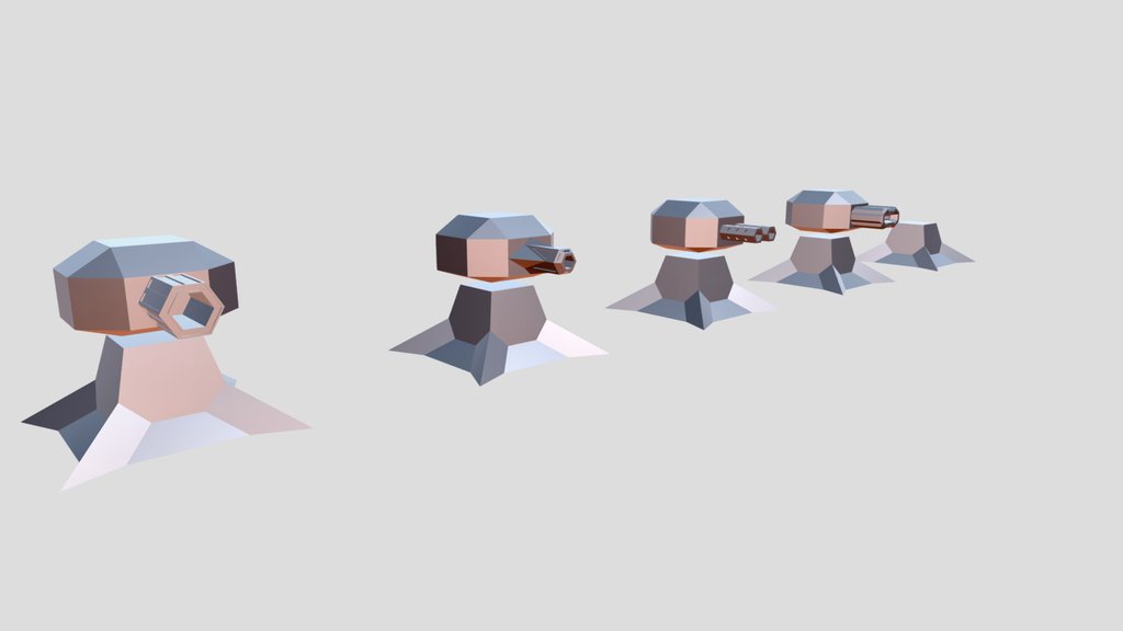 tower defense - A 3D model collection by xephirot - Sketchfab