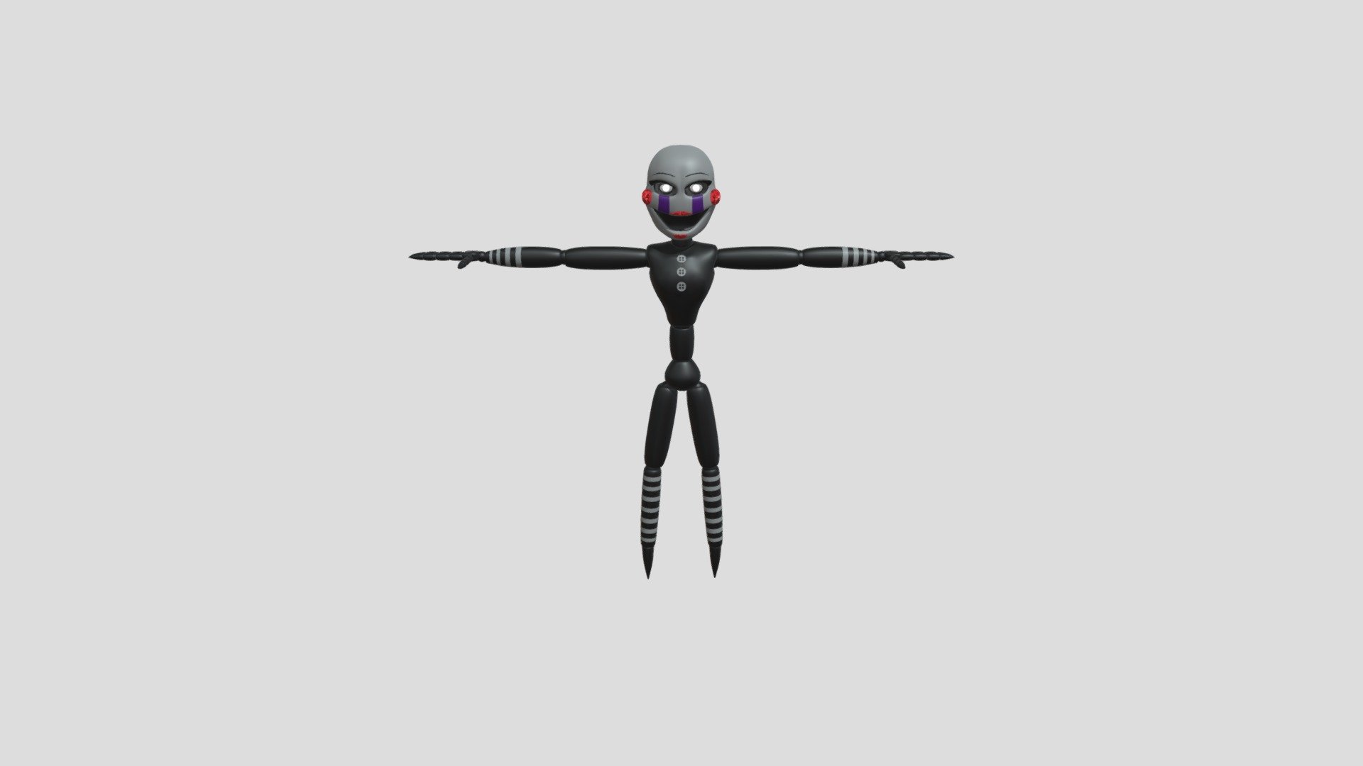 Stylized Puppet - Download Free 3D model by Goober (@Irjddjd) [3a33064 ...