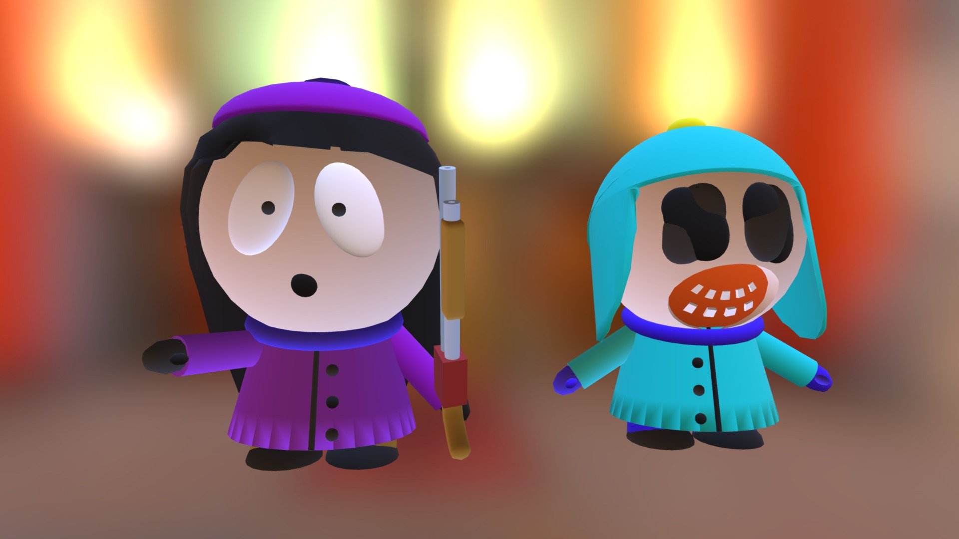 South Park 1 - 3D model by narnenkogosha [3a3338a] - Sketchfab