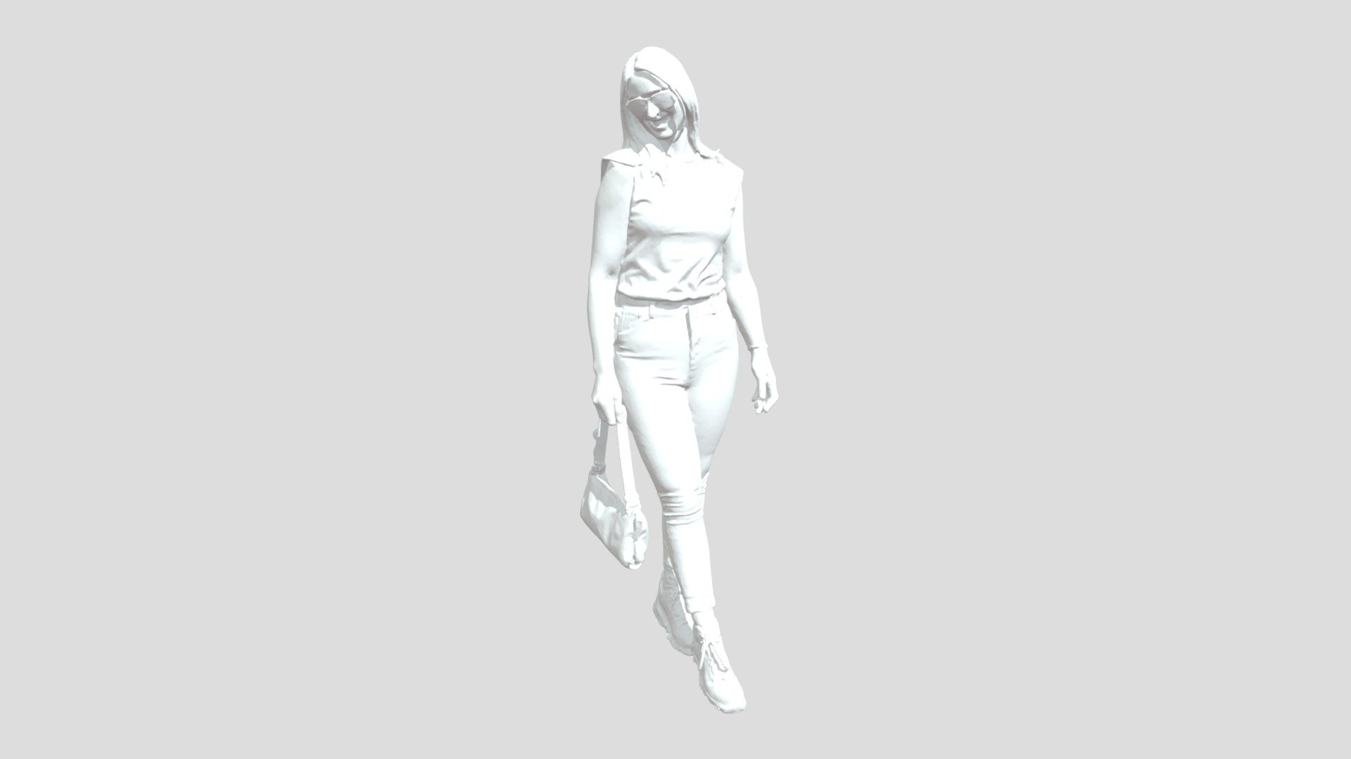 full body woman standing - Download Free 3D model by ufukpelit391 ...