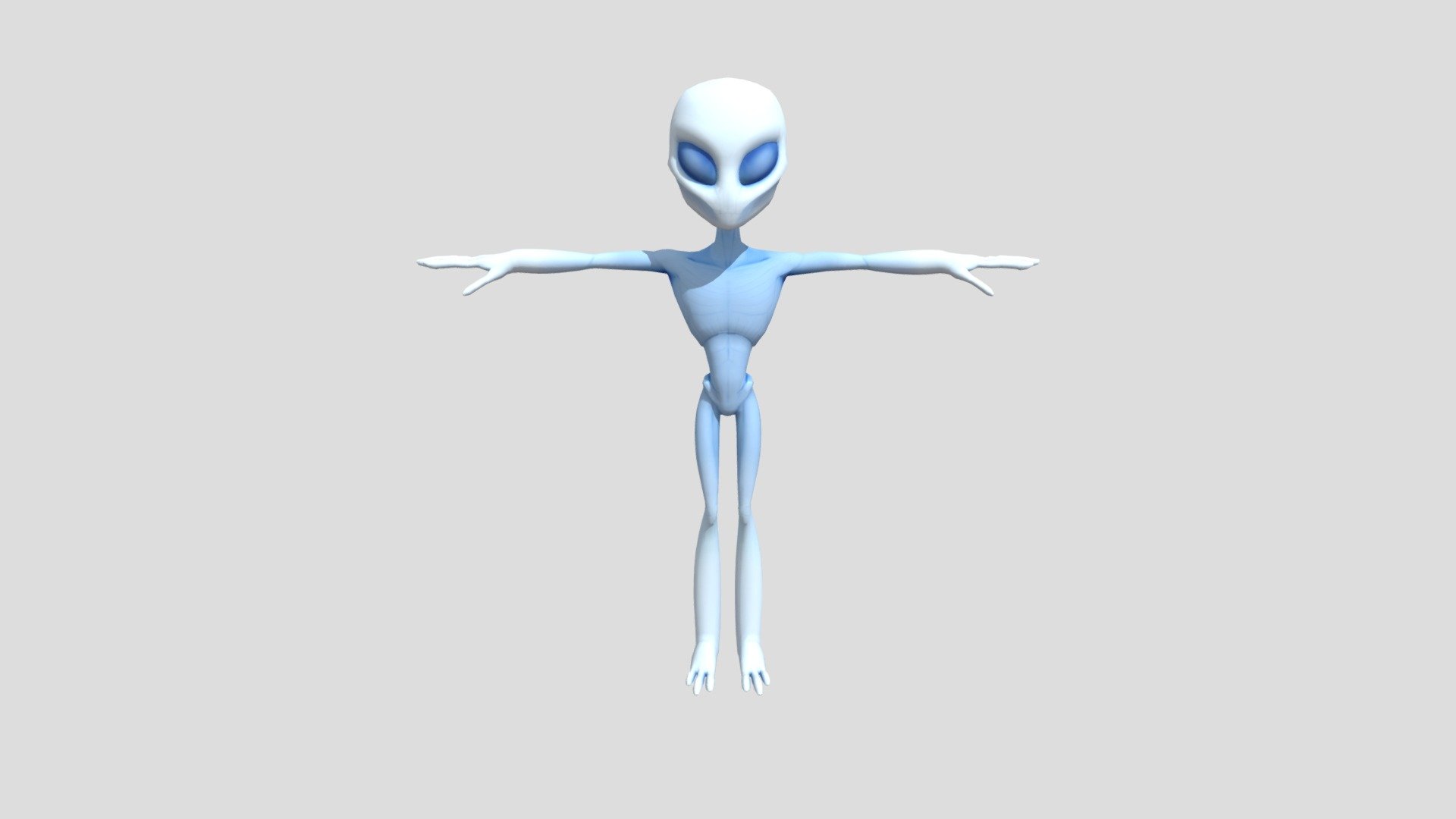 Alien - 3D model by Renato Solar Gomez (@renatosg182) [3a33ecc] - Sketchfab