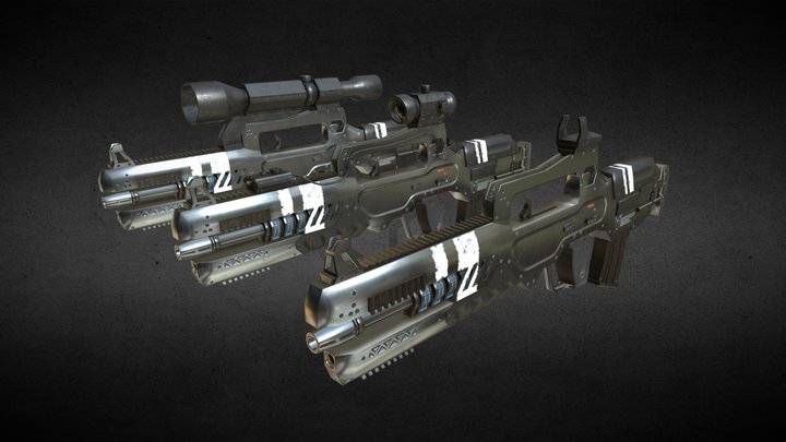 Red-dot 3D models - Sketchfab