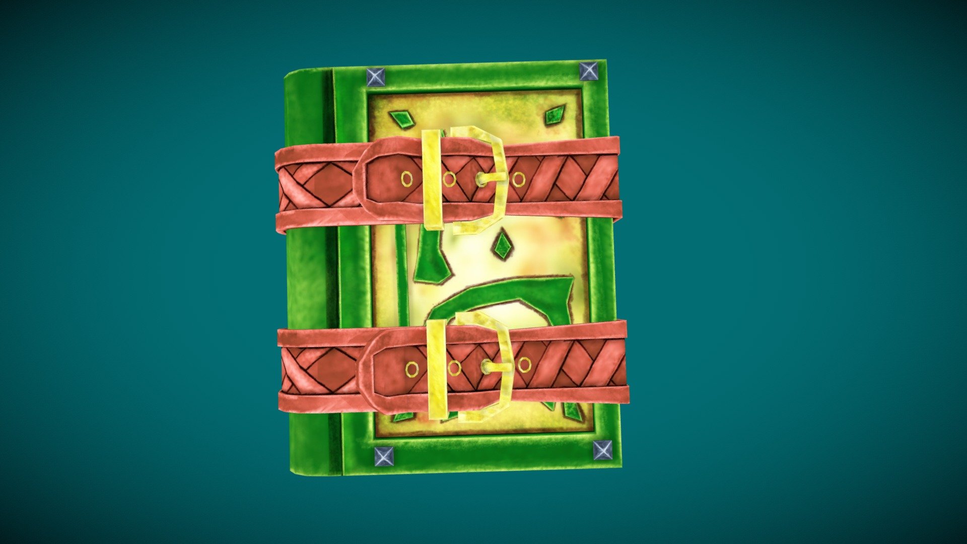 Spellbook Test - 3D model by rage128 [3a34d0e] - Sketchfab