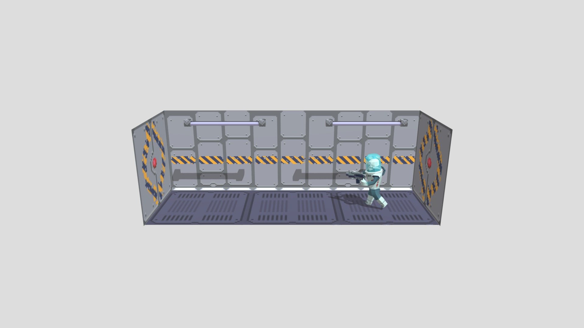 Pixel Game Assets - Download Free 3D model by Obambulatesart [3a35836 ...