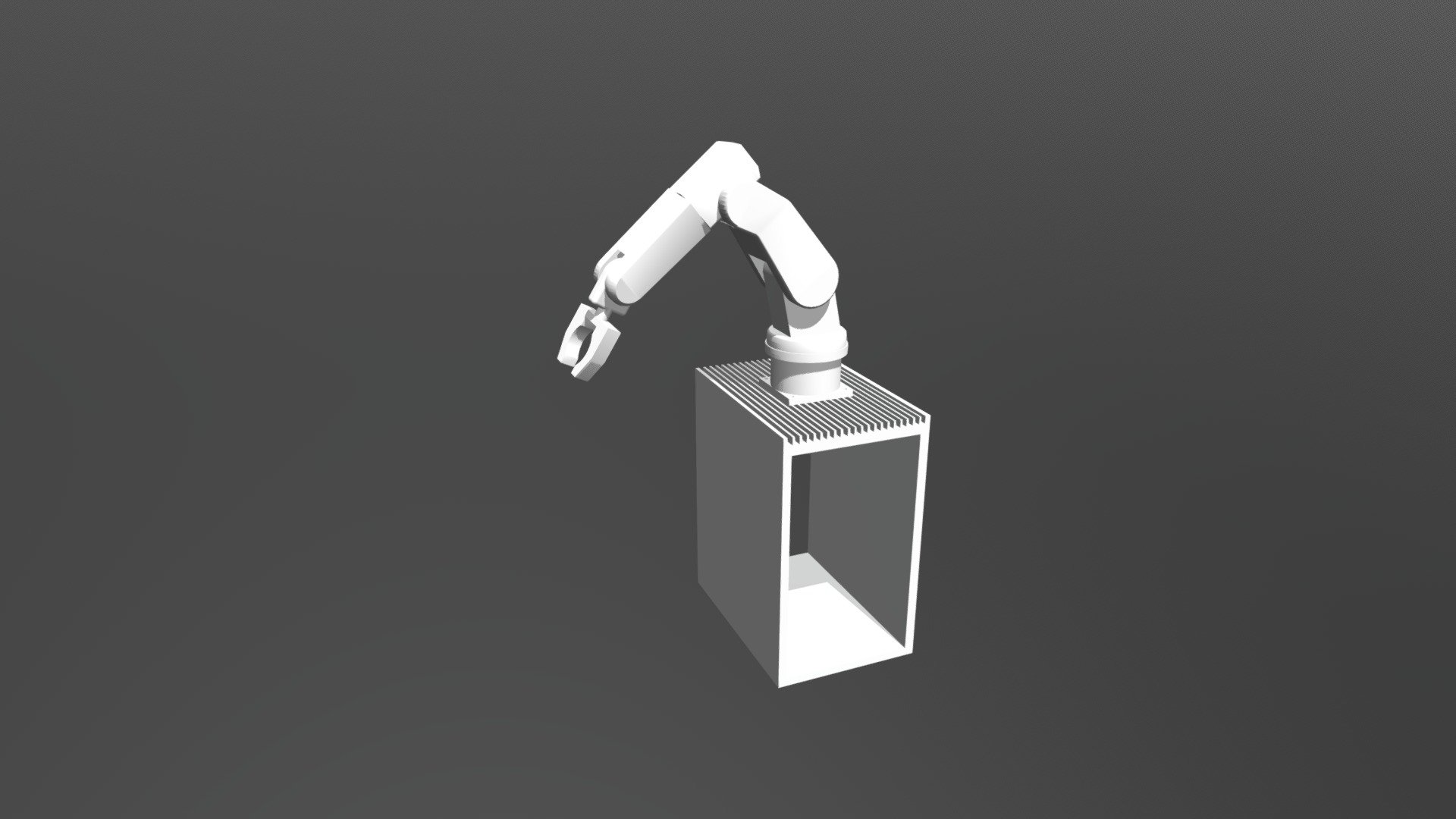 Robot Arm - 3D model by Kannika13 [3a35873] - Sketchfab