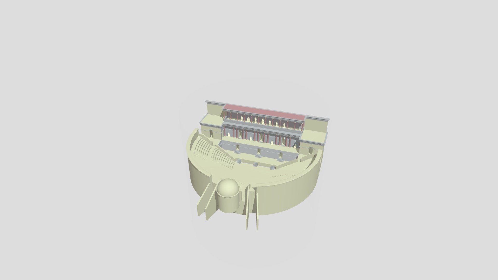 Greek Theater - Download Free 3D model by livinglab_unisabana [3a36739 ...