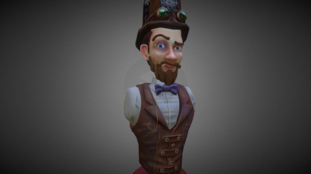 Lord - 3D model by GarabatoenZ (@hojas_secas) [3a37292] - Sketchfab