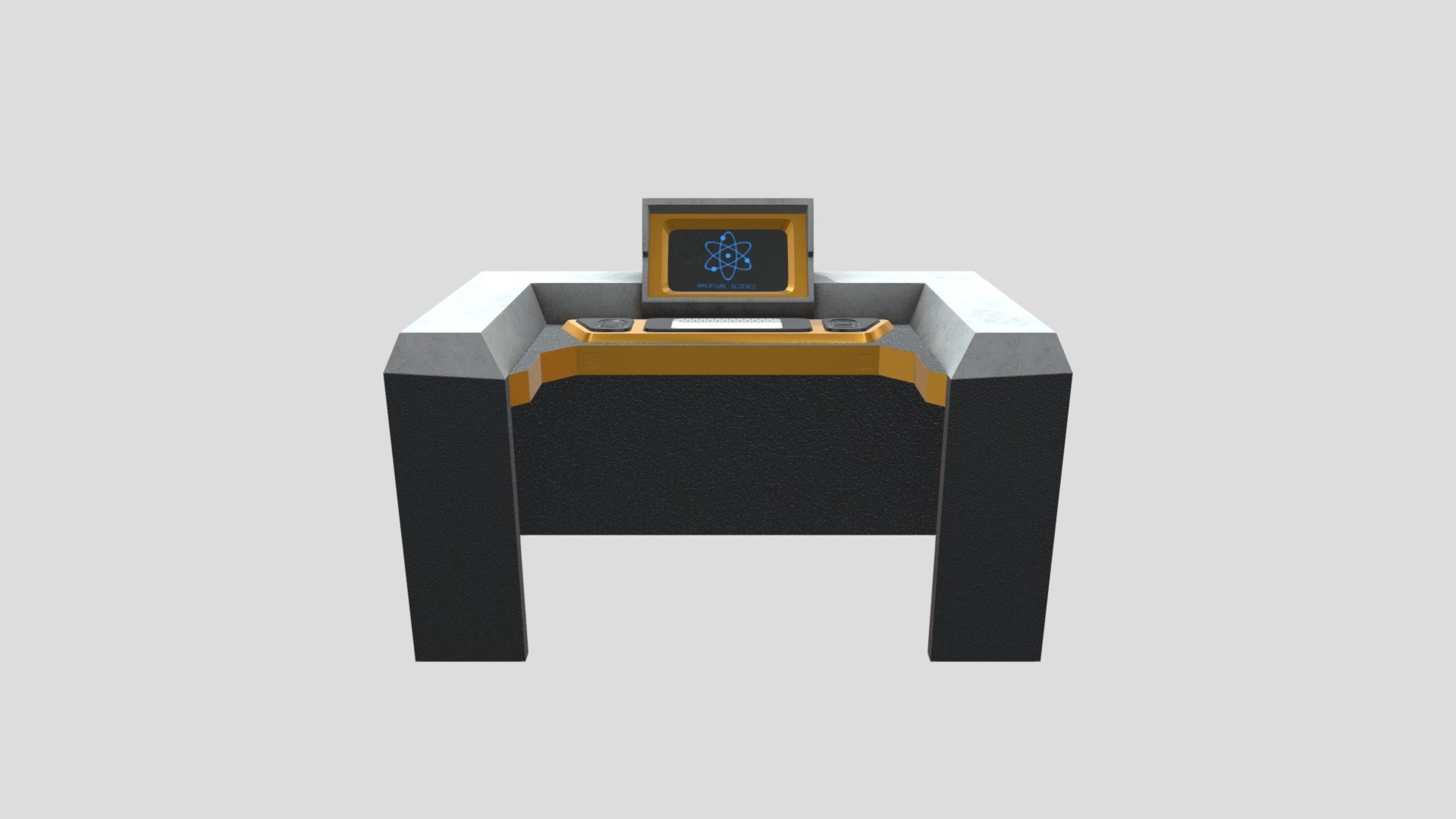 Old Computer Terminal - 3D model by dsimard012705 [3a3748b] - Sketchfab