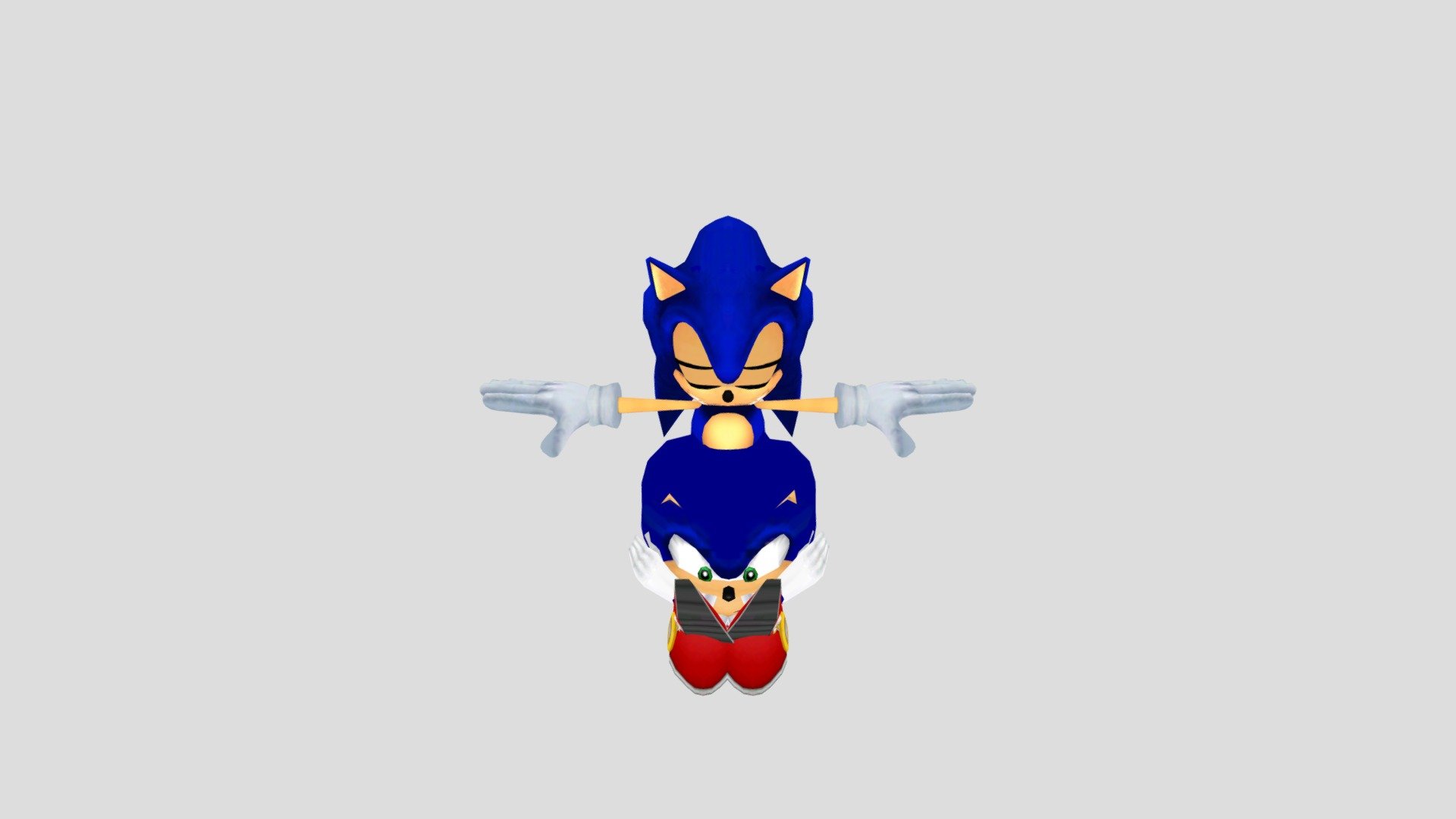 Akaneia Sonic - Download Free 3D model by CoolGuy (@jaldintatiana47 ...