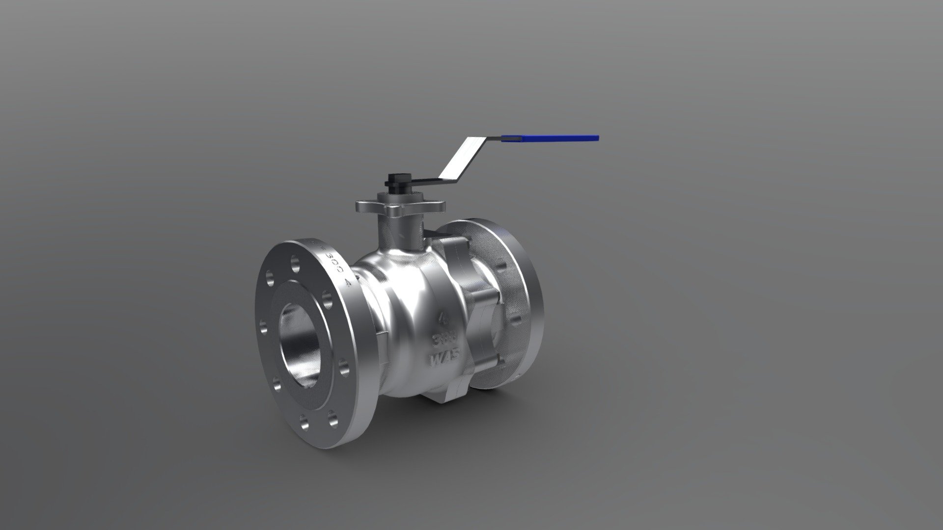 Ball Valve - 3D model by logisequence [3a376ce] - Sketchfab