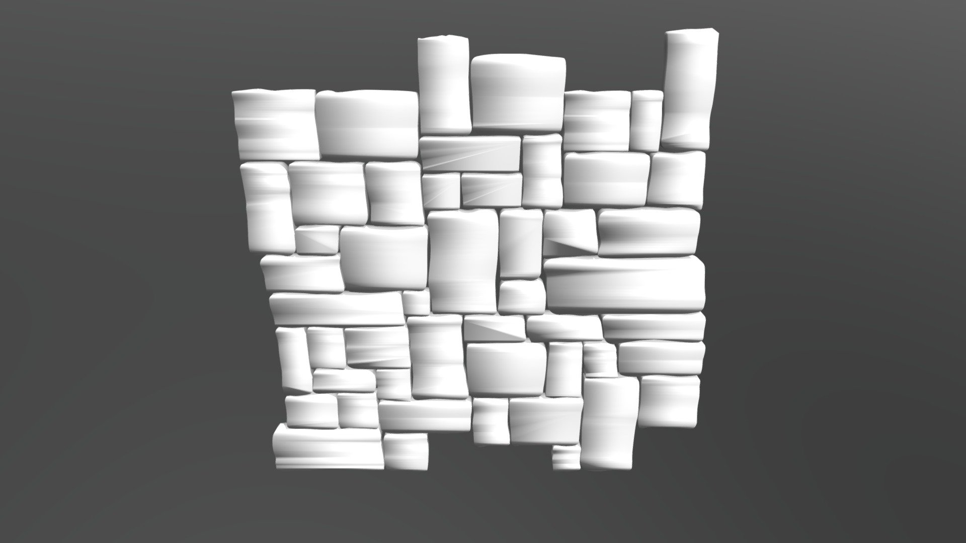 DP082 Rough Edge Squares & Rectangles - Download Free 3D model by STONE ...