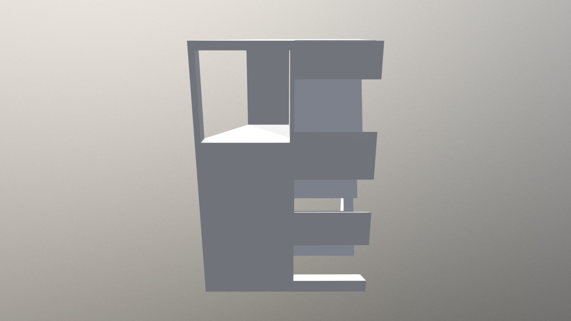 BOOLEAN MODEL_M2 - 3D model by Alisa (@yuetp1) [3a37d85] - Sketchfab
