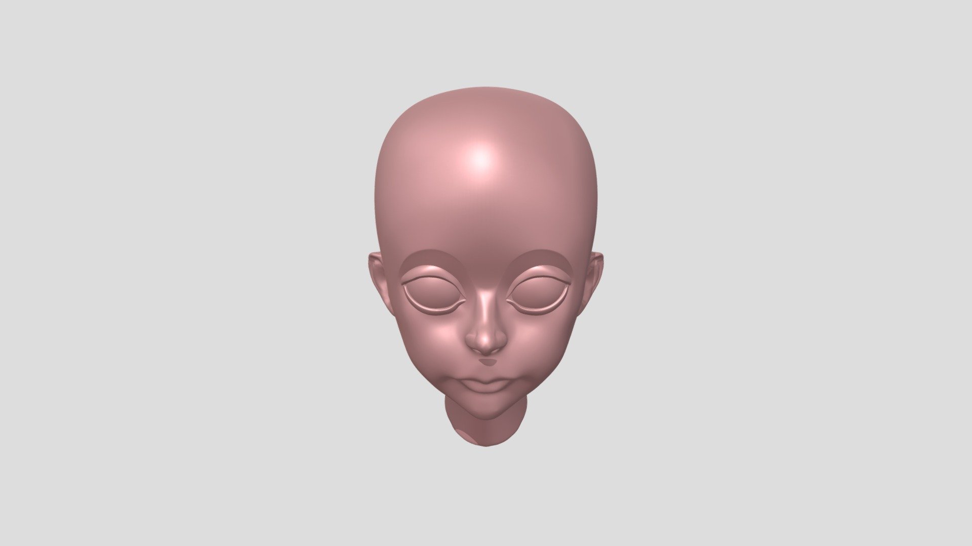 head - 3D model by rebel (@512) [3a37ed5] - Sketchfab