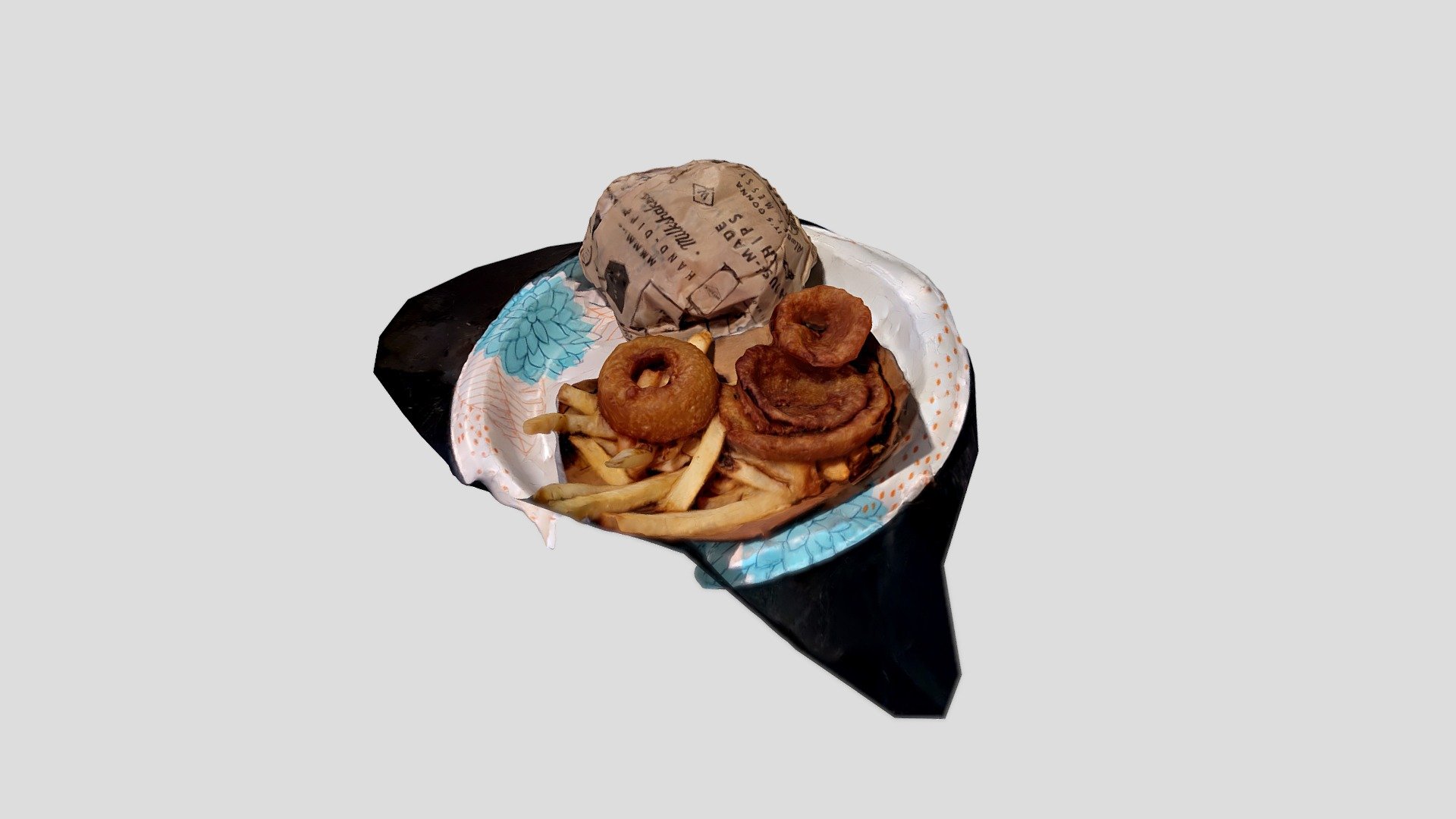 Fast Food - 3D model by stevencmutter [3a380da] - Sketchfab
