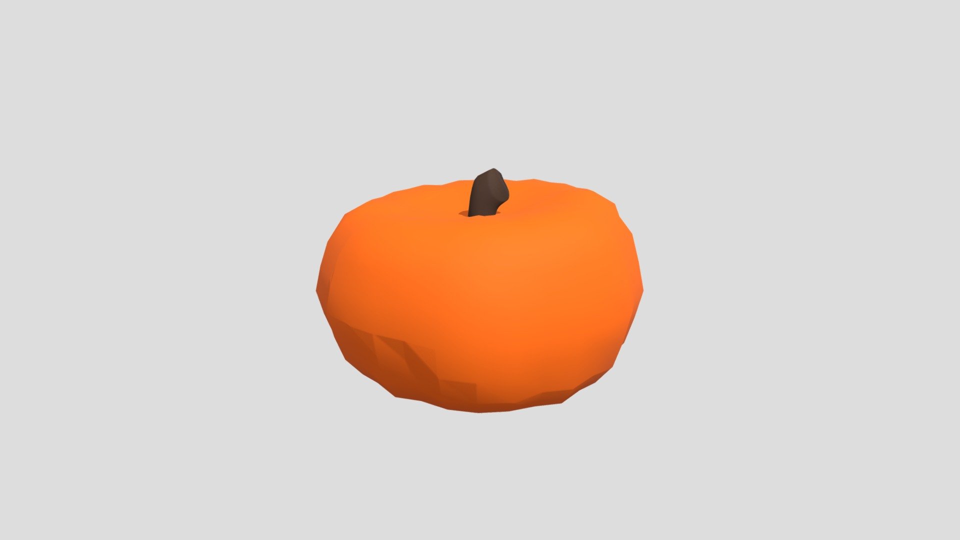 Little pumpkin - Download Free 3D model by Spiketus [3a38b06] - Sketchfab