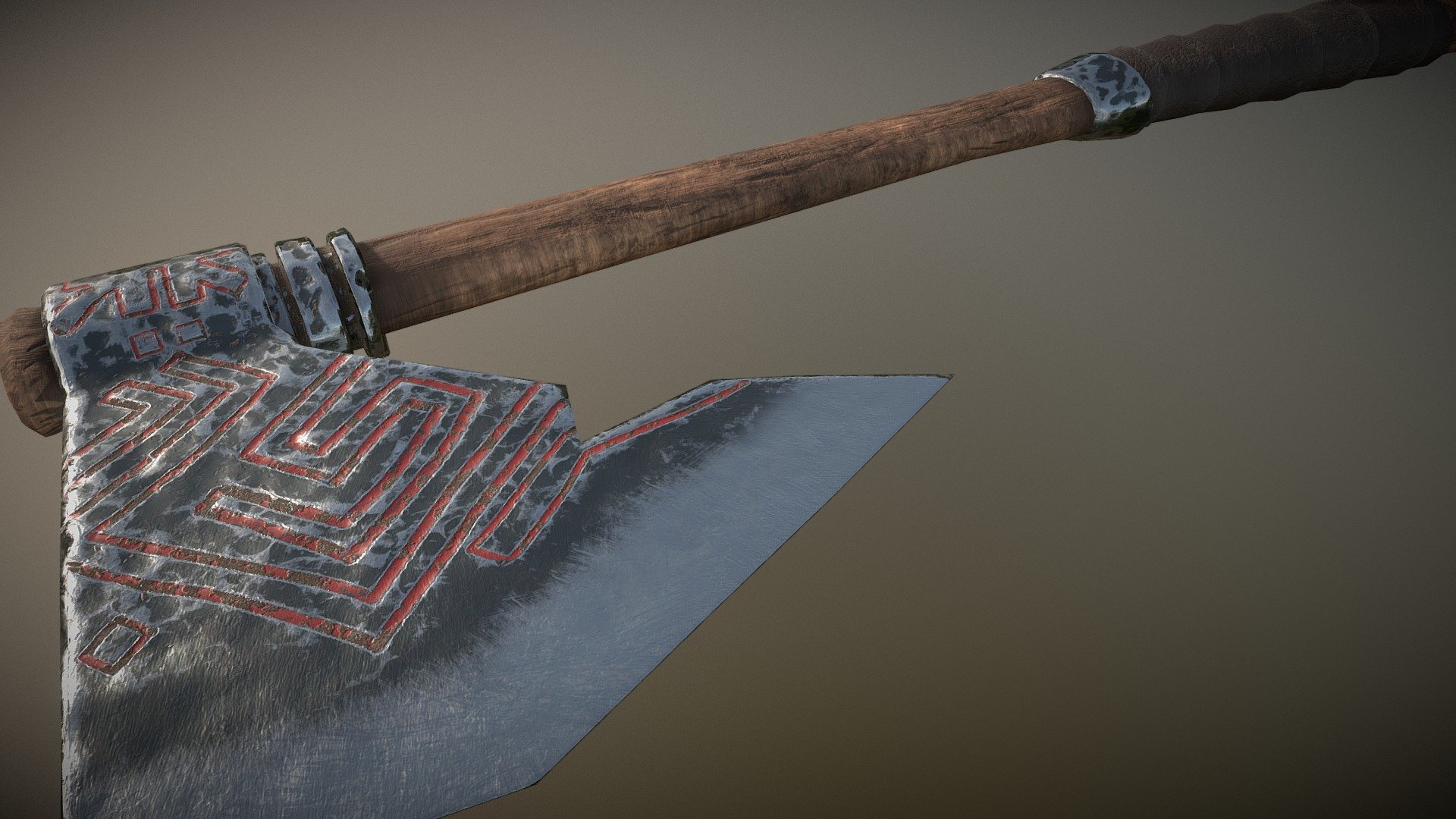 Dane Axe - 3D model by mawgenesis [3a38b3f] - Sketchfab