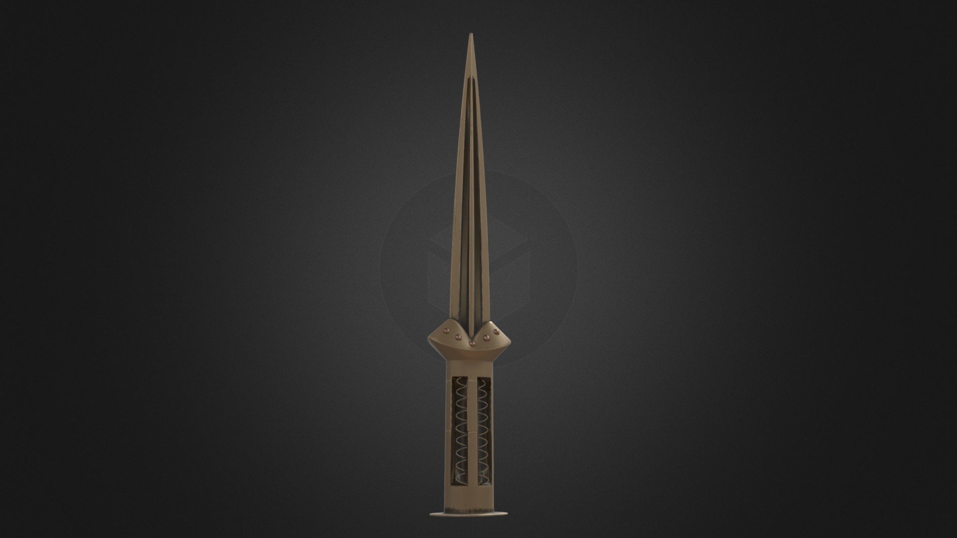 Unsullied Dagger - Download Free 3D model by Speed643 [3a38d85] - Sketchfab