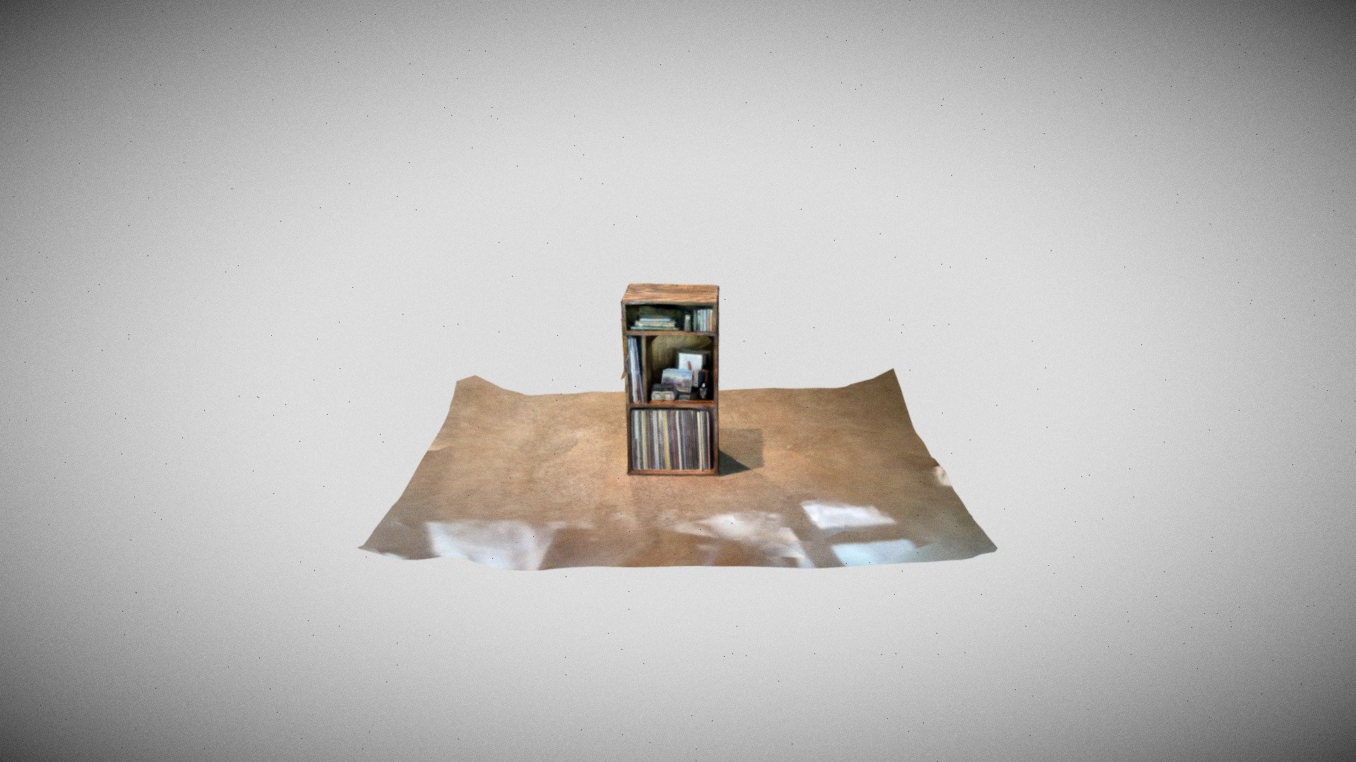 Record Shelf Preview Model - Download Free 3D model by Billy Poydar ...