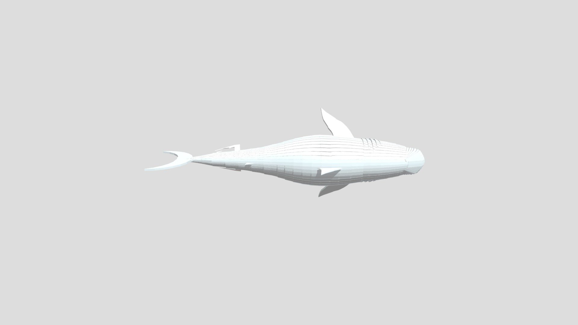 Great Cube Shark - Download Free 3D model by Shawn 684 M (@adim09 ...