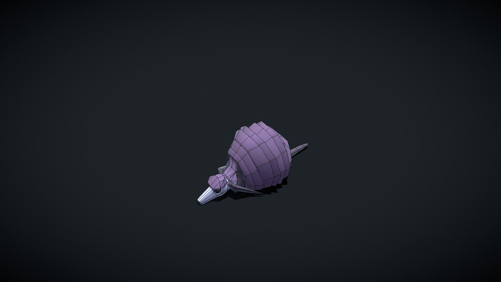 Armadillo animation pack - 3D model by Nik Kozzlove (@nik_kozzlove ...