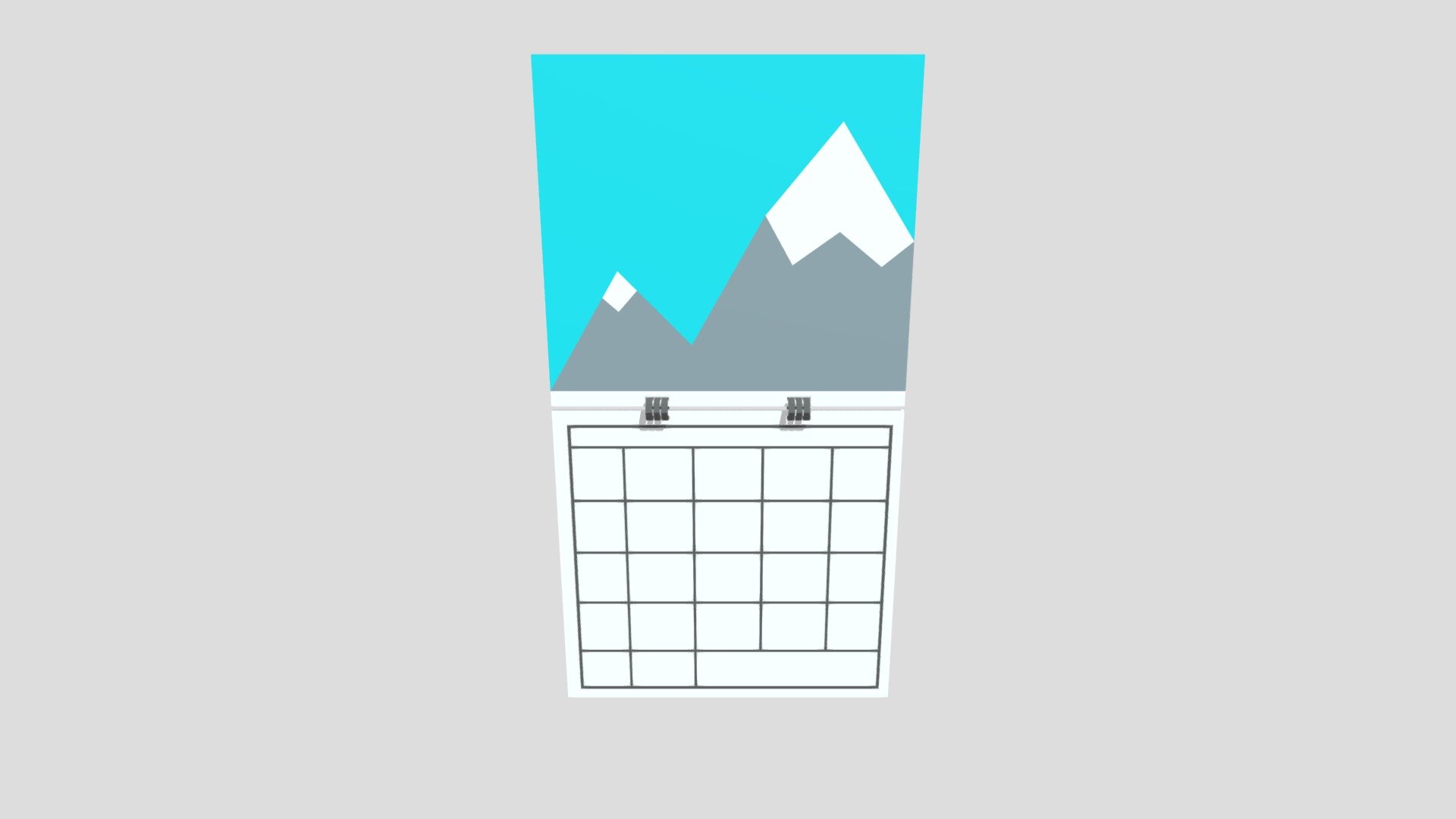 Calendar from Poly by Google - Download Free 3D model by IronEqual (@ie ...