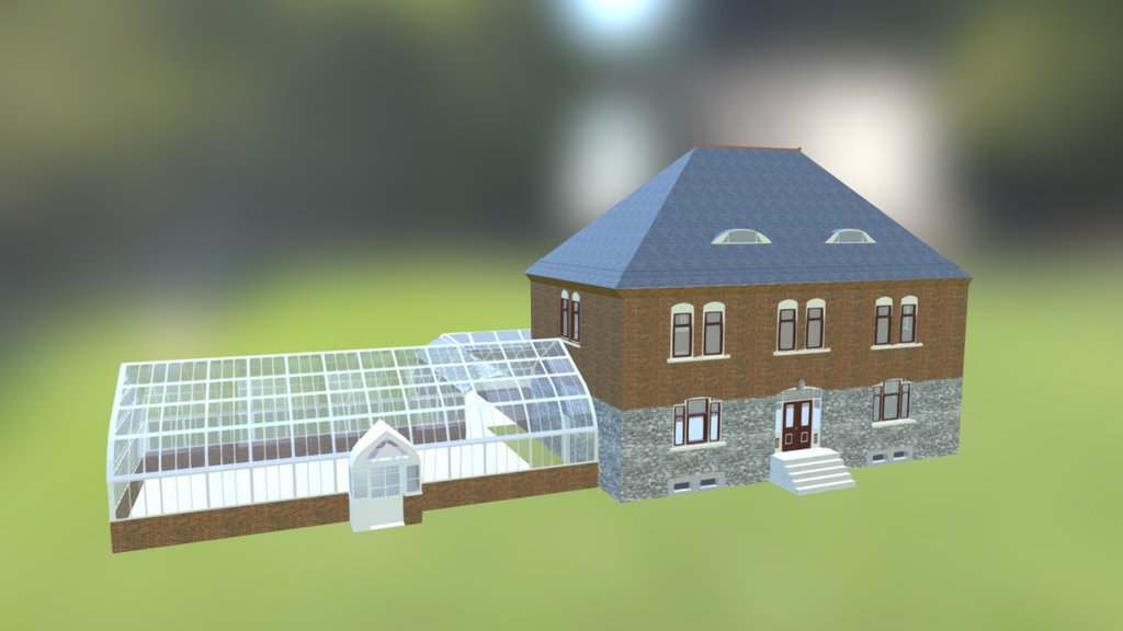 Penn State 1922: Old Botany - 3D model by chorophronesis [3a3b04c ...
