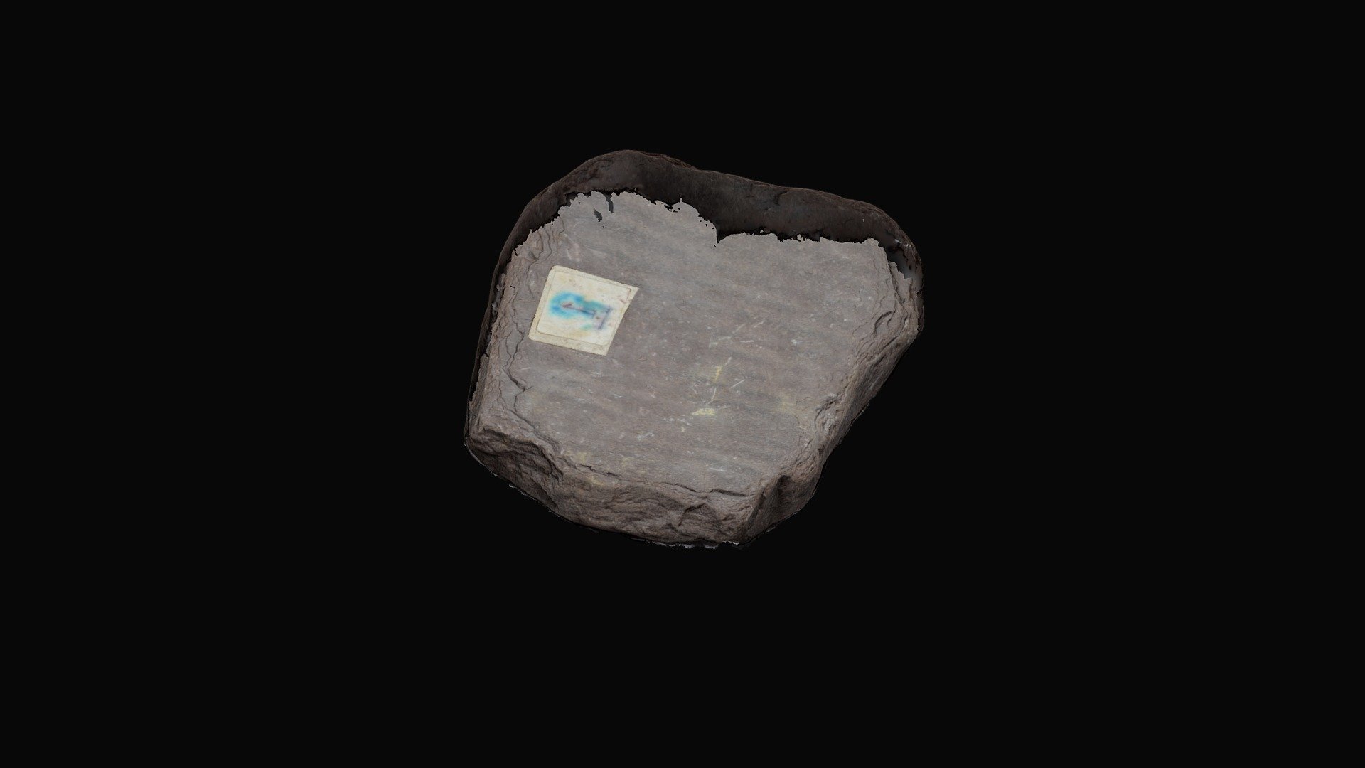 Rippled Sandstone - 3D model by hardcorecork [3a3ba4b] - Sketchfab
