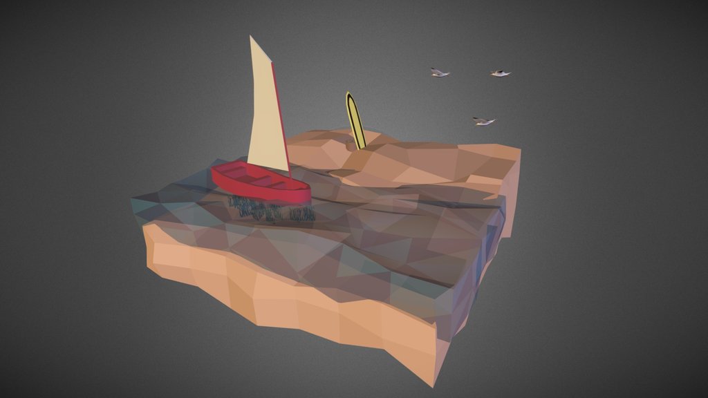 LOW POLY - A 3D model collection by darbinyanarthur - Sketchfab