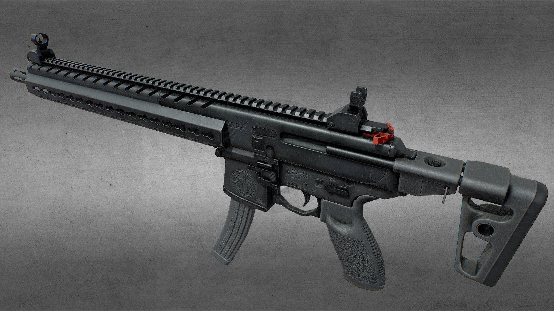 MPX - Download Free 3D model by Dak Attack (@dakotakimble) [3a3c354 ...