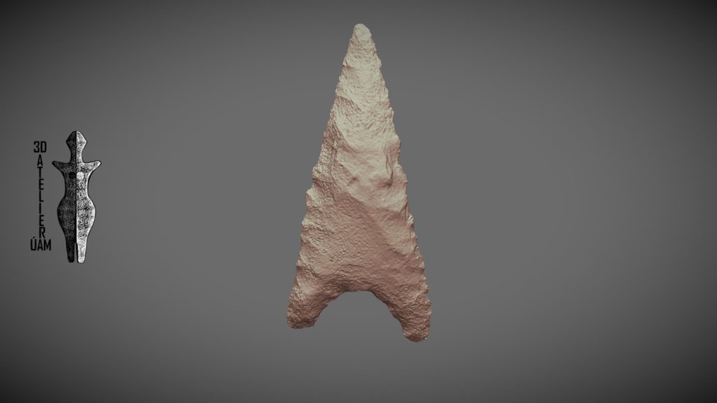 Lithic Projectiles - A 3D model collection by 3D atelier ÚAM ...