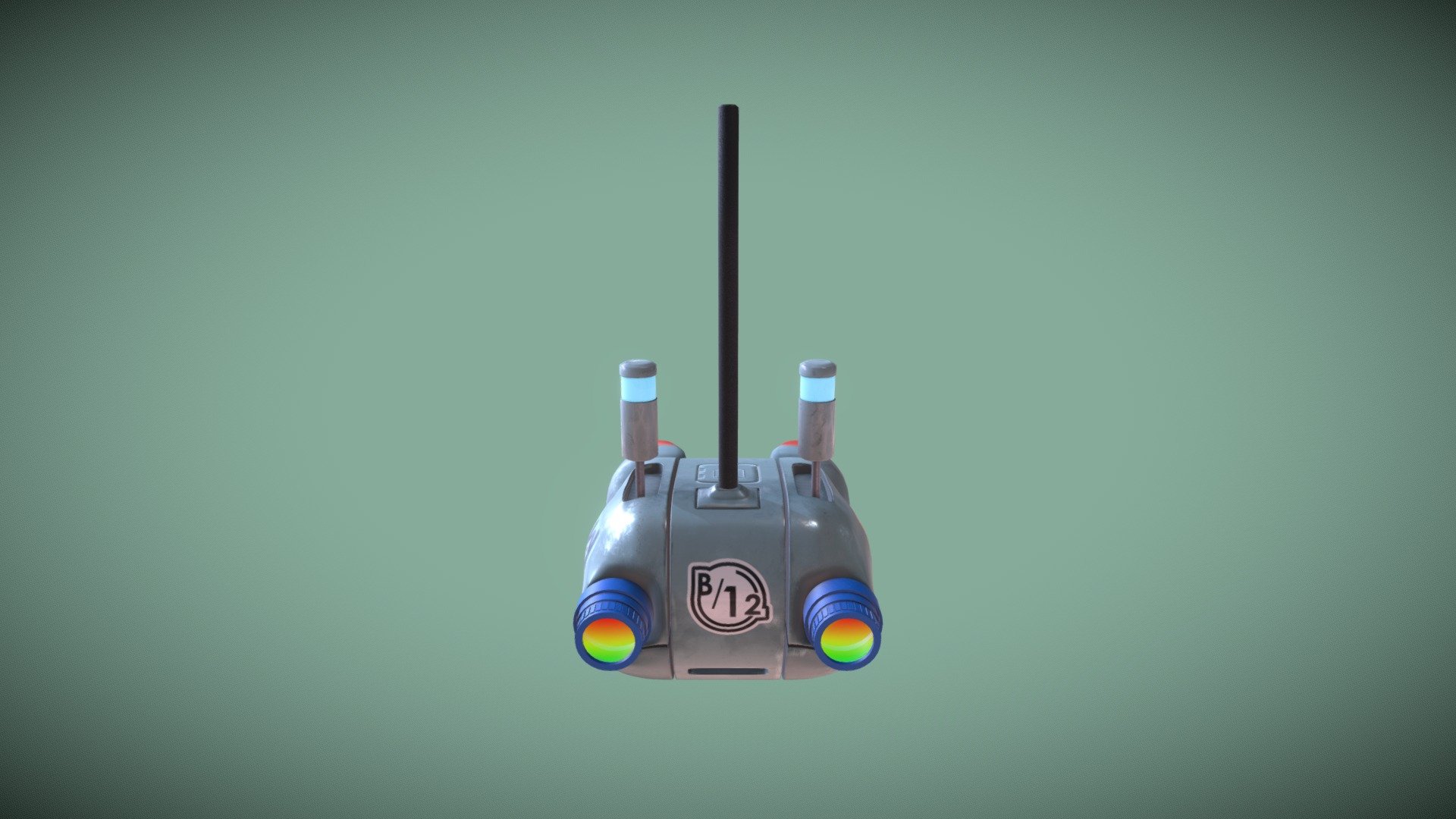 B12 Stray Video Game - 3D model by mnari (@abytterflyfflirt) [3a3cf5a ...