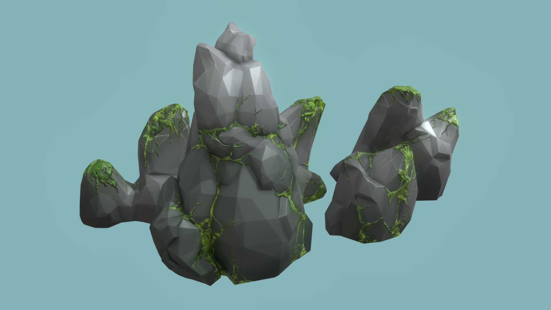 Stylized Rocks - Download Free 3D model by Anastasia Dvoryanchikova ...